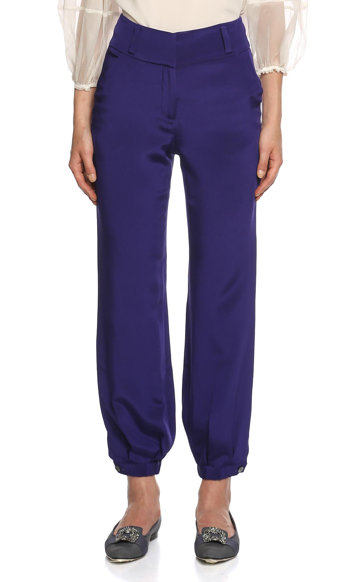 Tamara Mellon-Tamara Mellon Mavi Pantolon Tamara Mellon-Tamara Mellon Mavi Pantolon