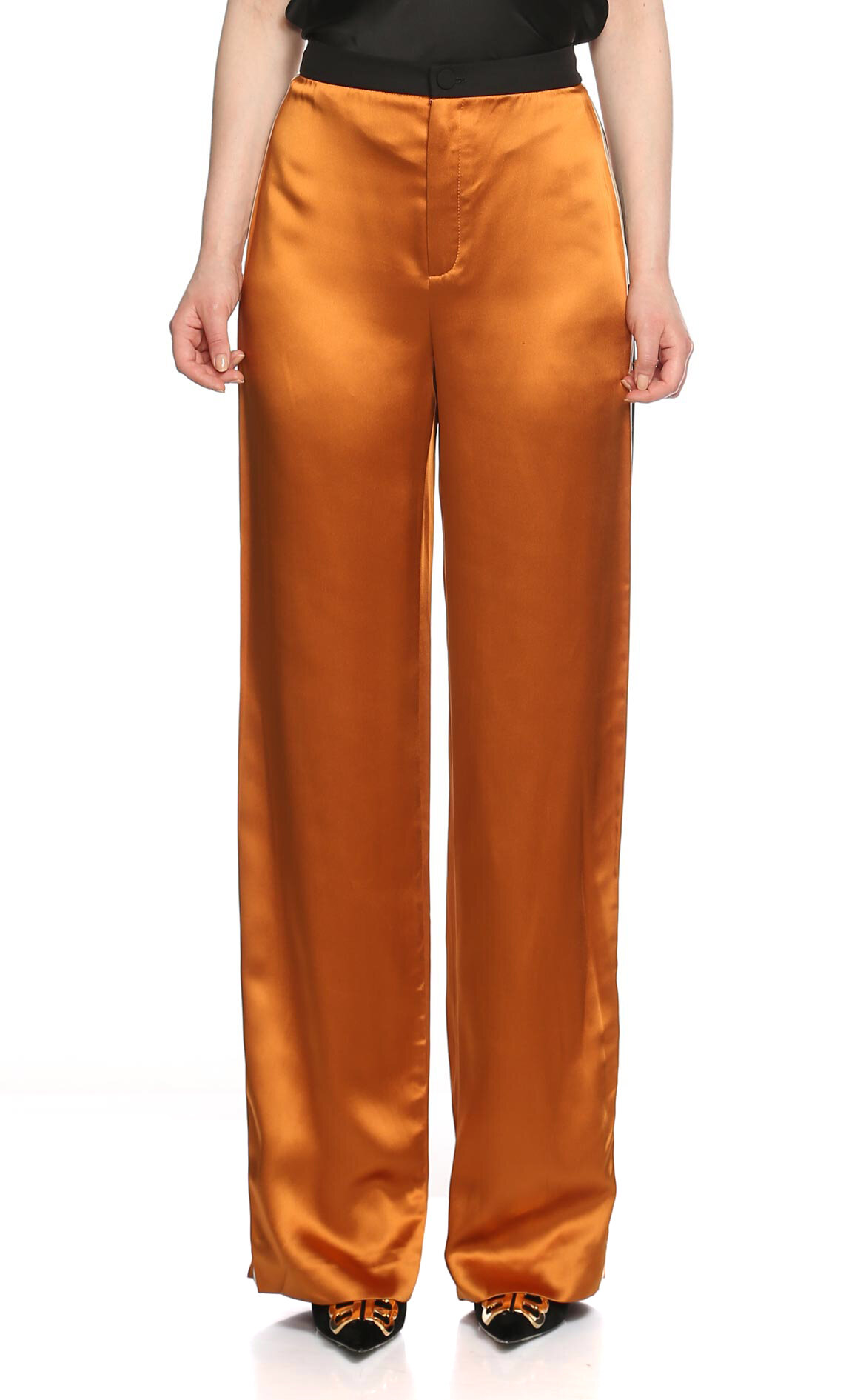 Lanvin-Lanvin Turuncu Pantolon