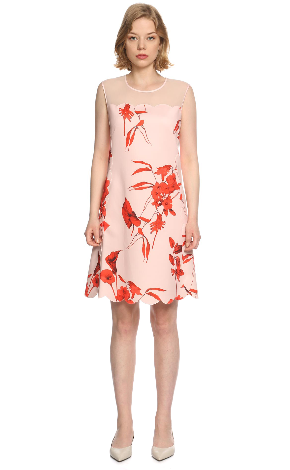 Ted Baker-Ted Baker Pembe Elbise Ted Baker-Ted Baker Pembe Elbise