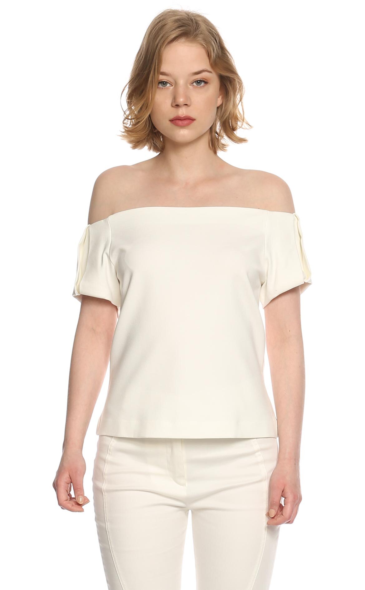 Ted Baker-Ted Baker Ekru Bluz