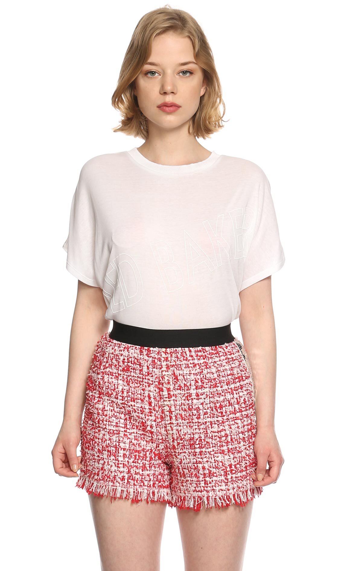 Ted Baker-Ted Baker Beyaz Bluz Ted Baker-Ted Baker Beyaz Bluz