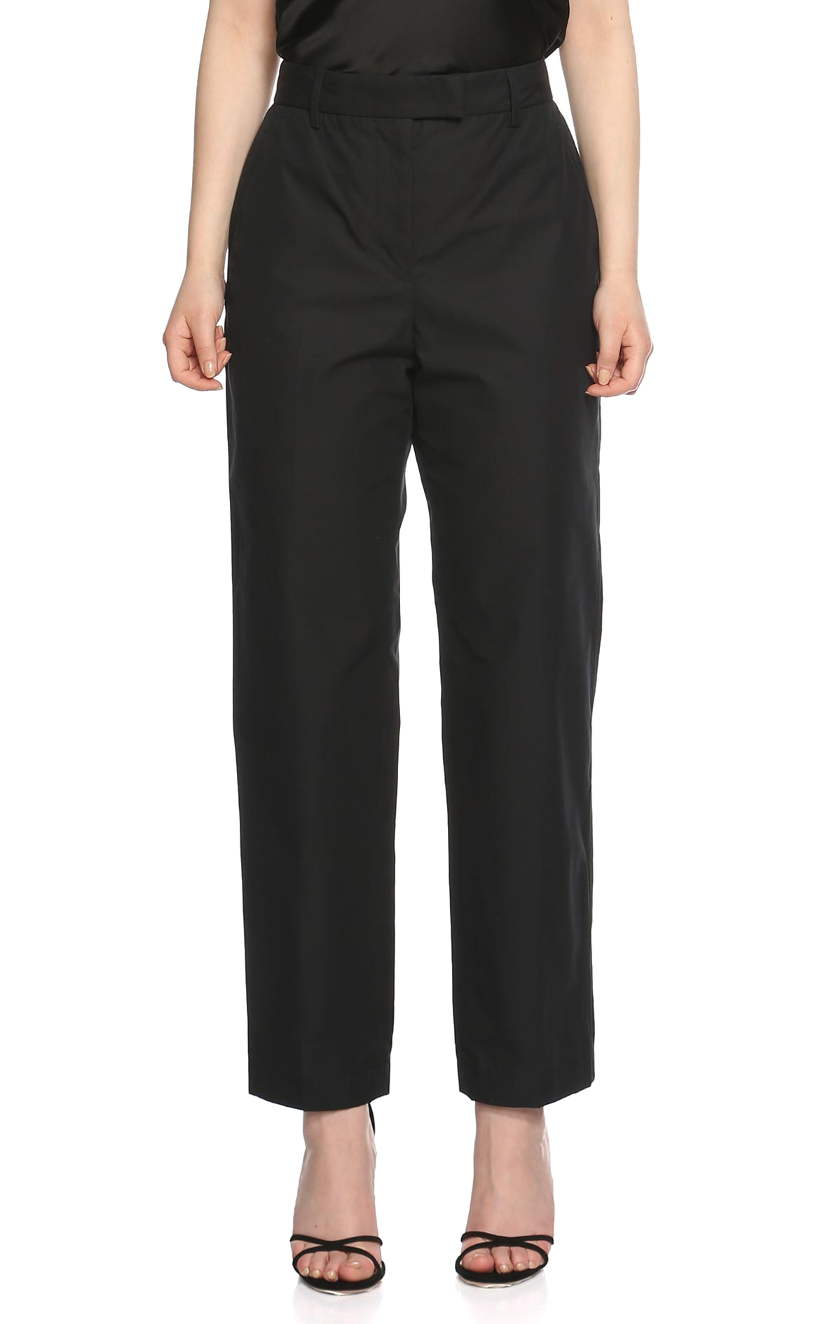 Jil Sander-Jil Sander Siyah Pantolon Jil Sander-Jil Sander Siyah Pantolon