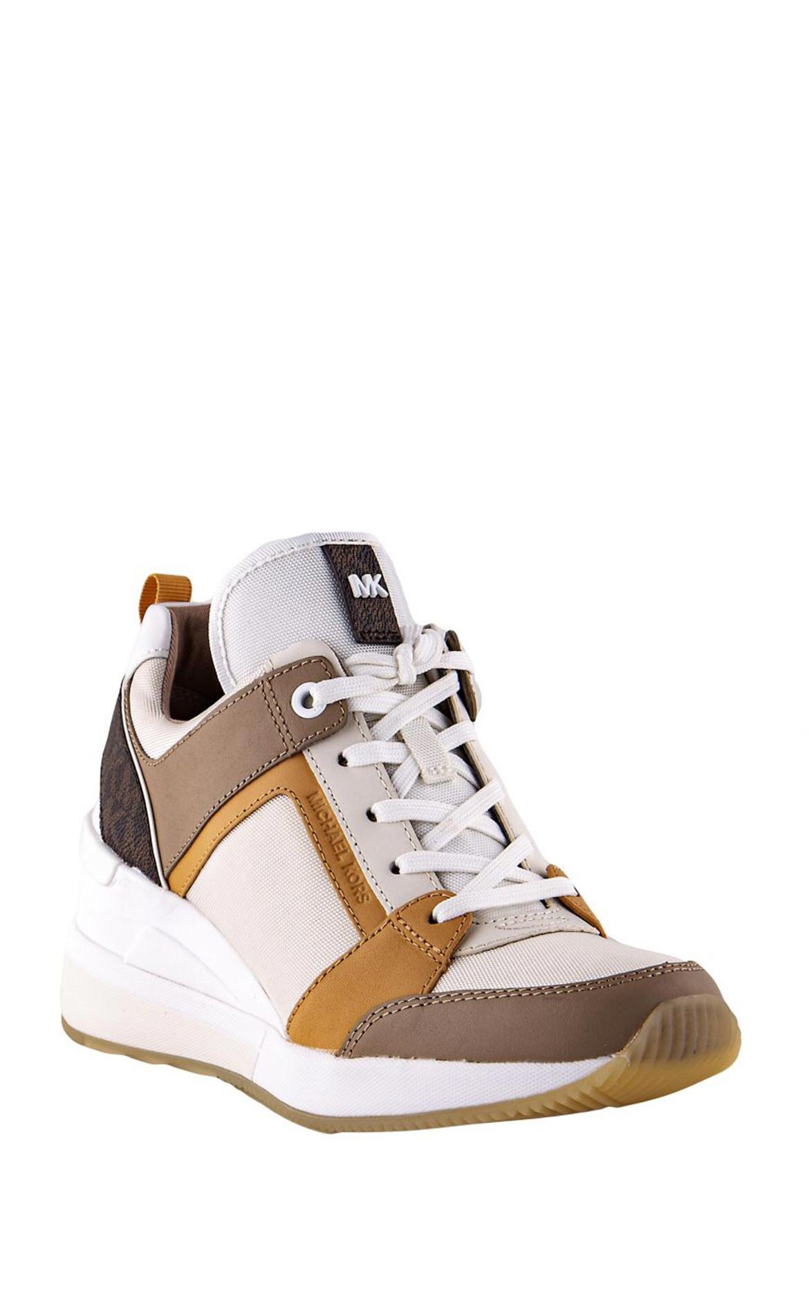 MICHAEL Michael Kors-MICHAEL Michael Kors Krem Rengi Spor Ayakkabı MICHAEL Michael Kors-MICHAEL Michael Kors Krem Rengi Spor Ayakkabı