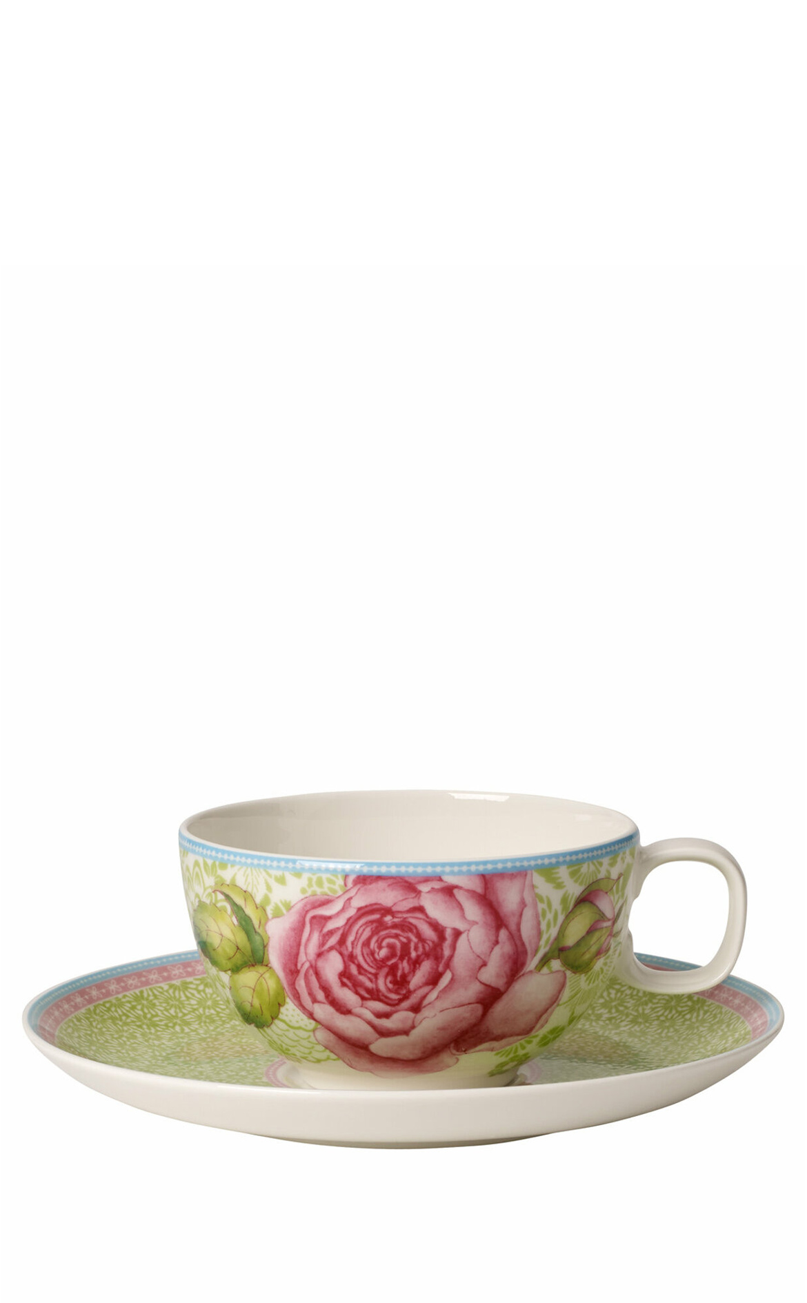 Villeroy & Boch-Villeroy & Boch Rose Cottage Kahve/Çay Fincan ve Tabağı Villeroy & Boch-Villeroy & Boch Rose Cottage Kahve/Çay Fincan ve Tabağı