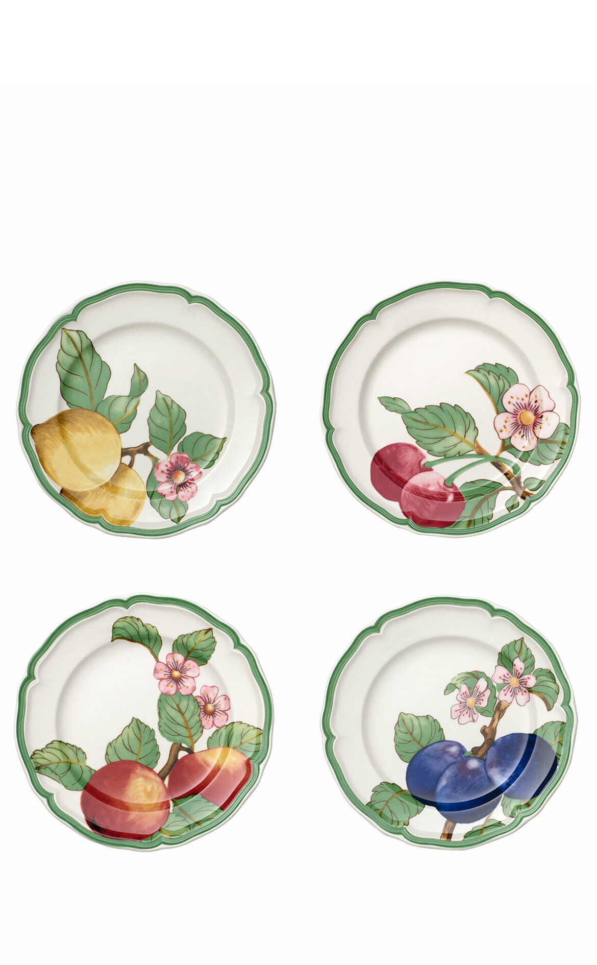 Villeroy & Boch- FG Modern Fruits Düz Tabak 27 cm Villeroy & Boch- FG Modern Fruits Düz Tabak 27 cm