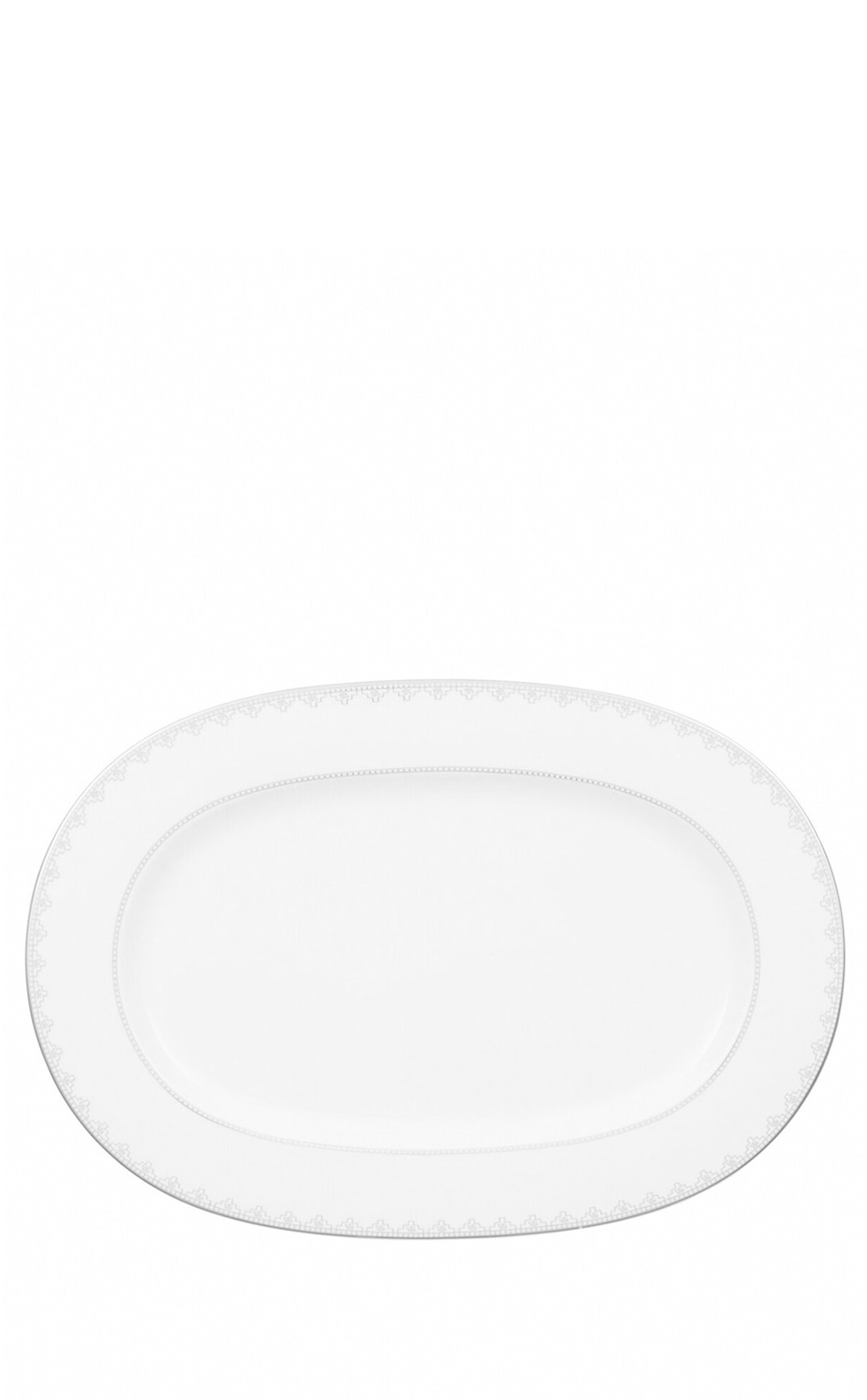 Villeroy & Boch- White Lace Oval Servis Villeroy & Boch- White Lace Oval Servis