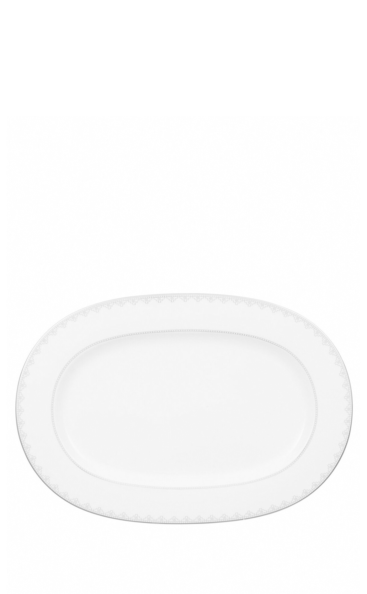 Villeroy & Boch- White Lace Oval Servis Villeroy & Boch- White Lace Oval Servis