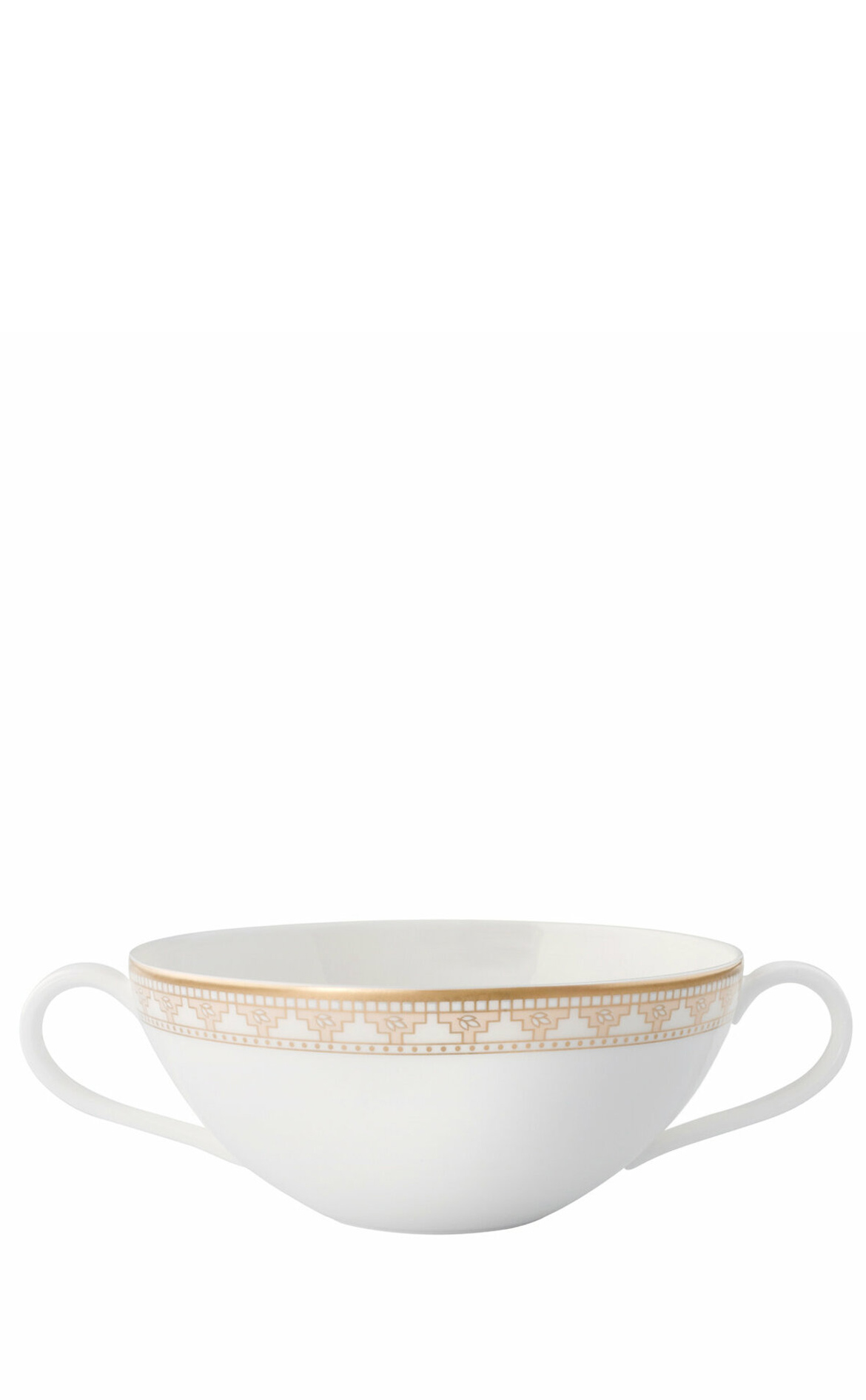 Villeroy & Boch- Samarkand Çift Kulplu Çorba Kasesi Villeroy & Boch- Samarkand Çift Kulplu Çorba Kasesi