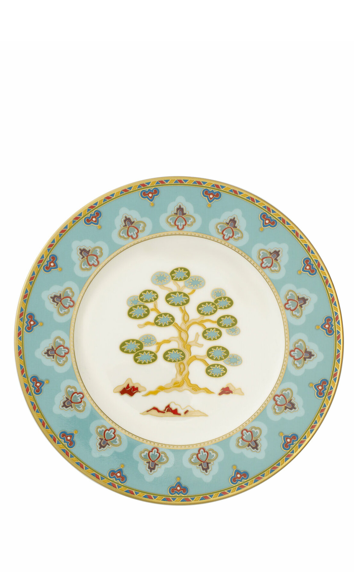 Villeroy & Boch- Samarkand Aqua Düz Tabak, 16 cm Villeroy & Boch- Samarkand Aqua Düz Tabak, 16 cm