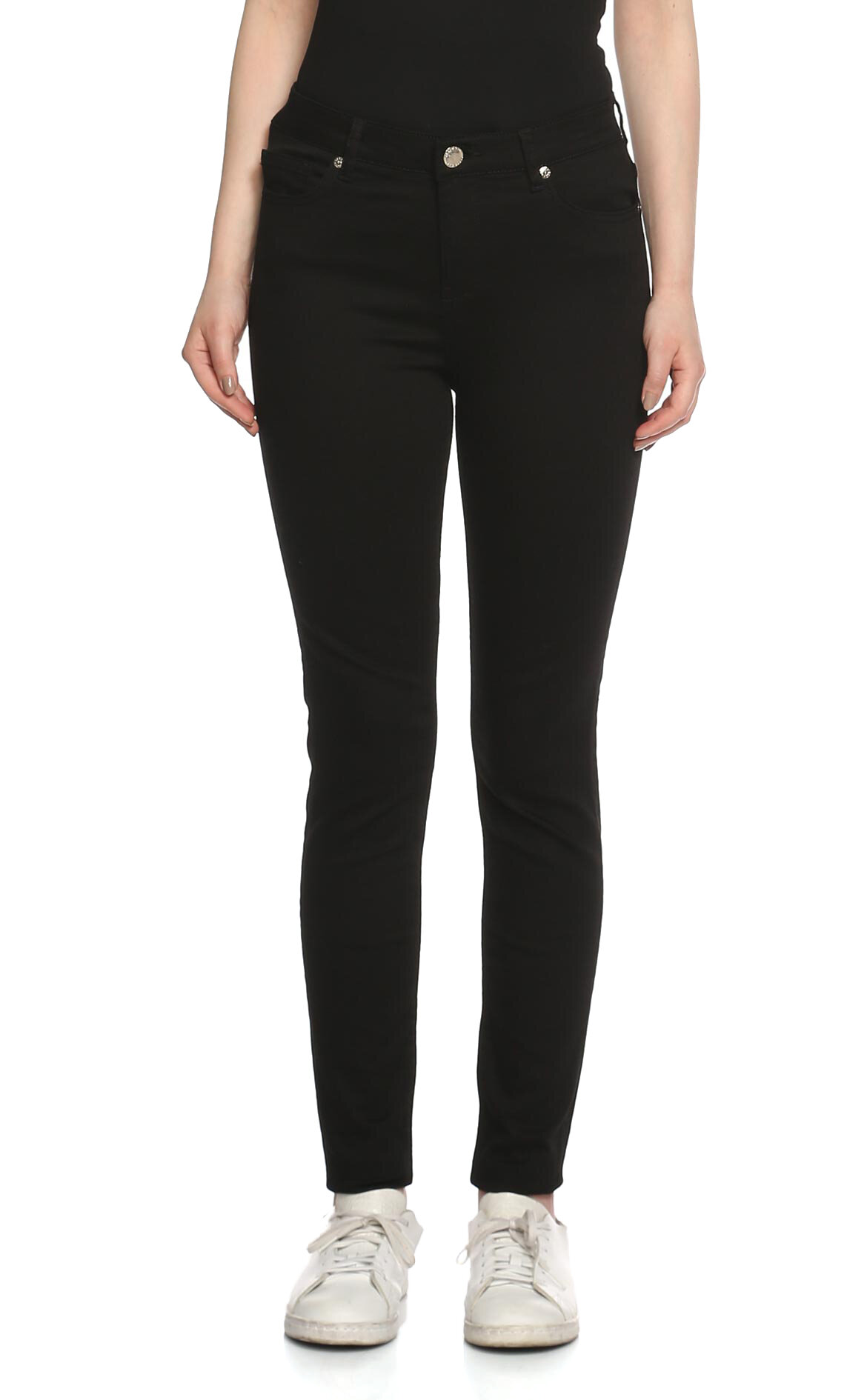 Ted Baker-Ted Baker Siyah Jean Pantolon