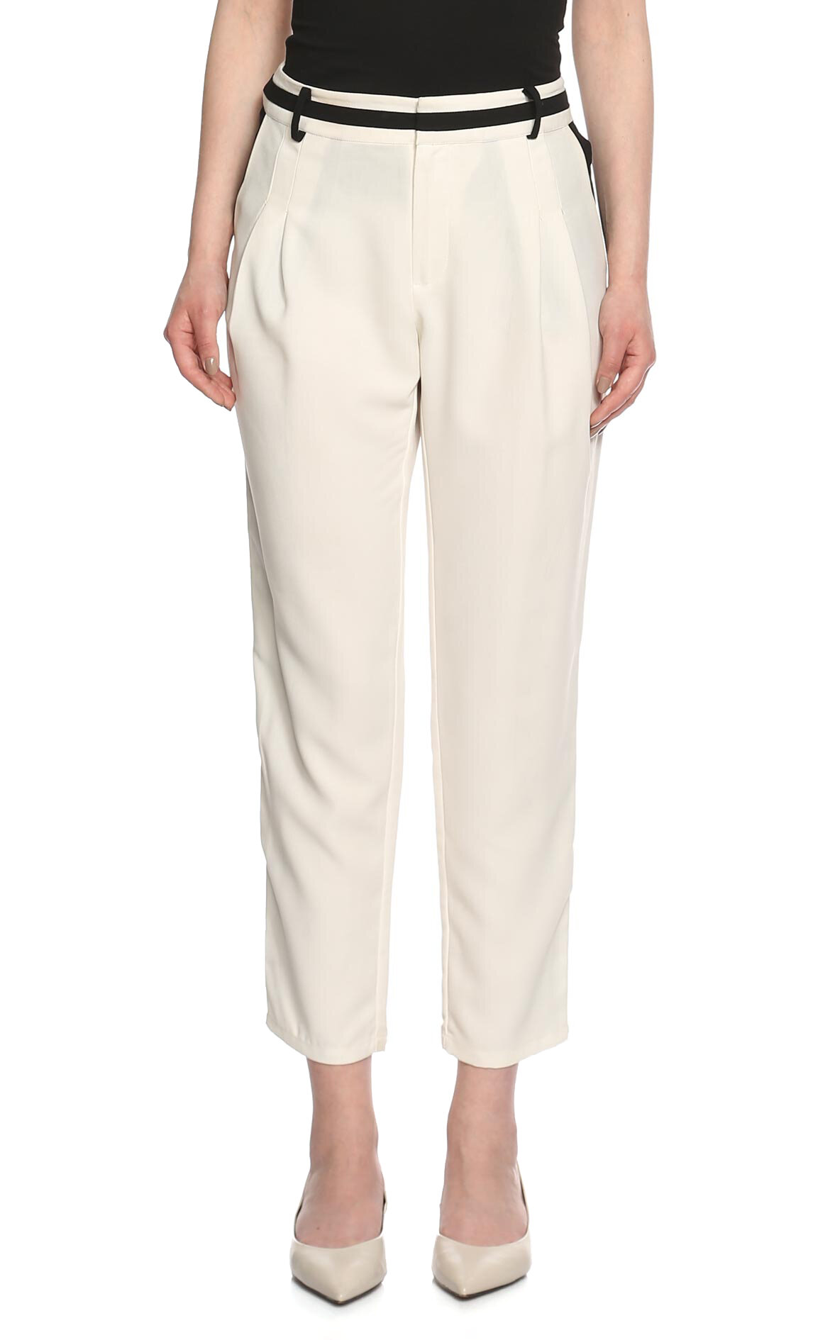 Parker-Parker Beyaz Pantolon