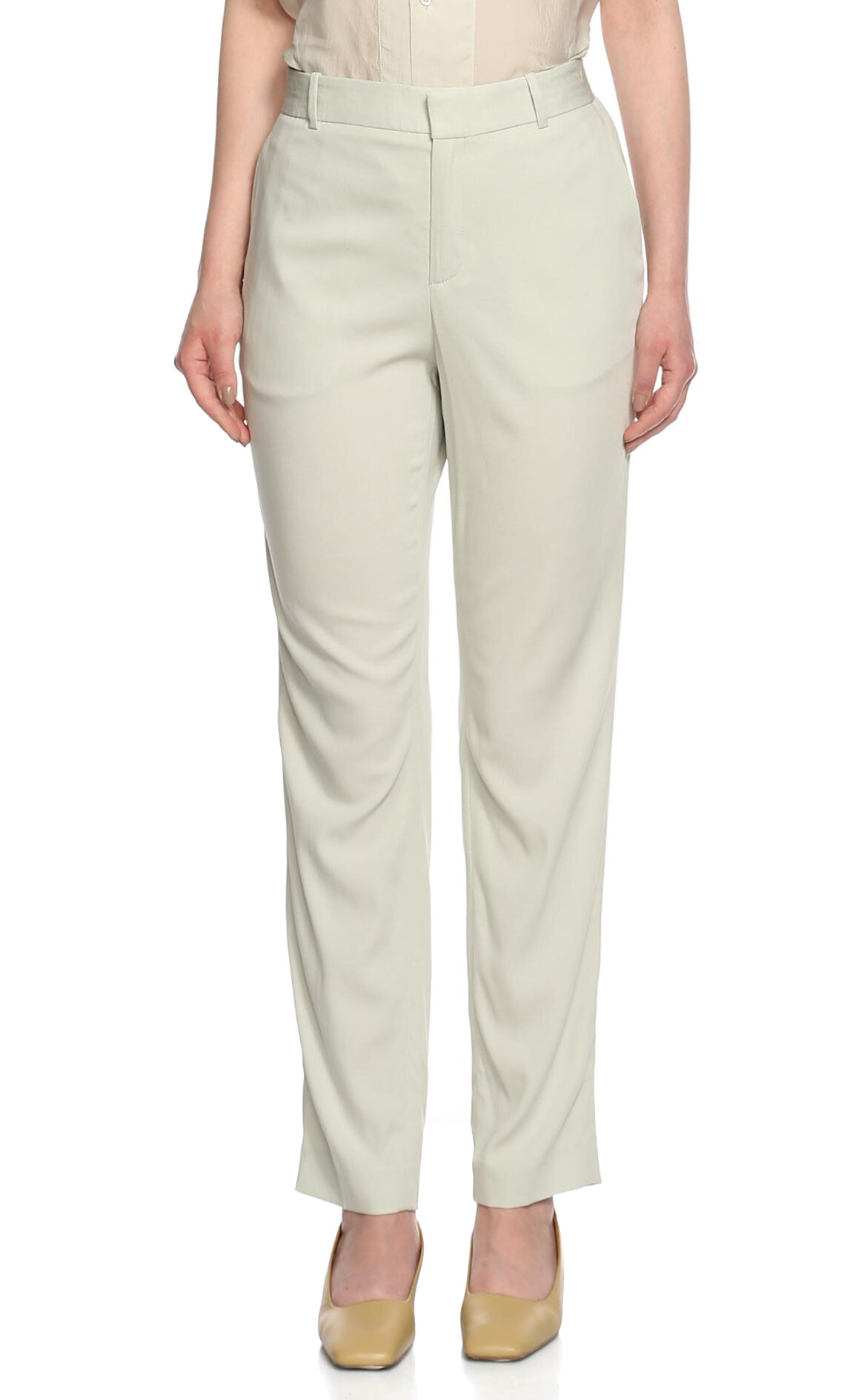 Theykens Theory-Theykens Theory Beyaz Pantolon Theykens Theory-Theykens Theory Beyaz Pantolon