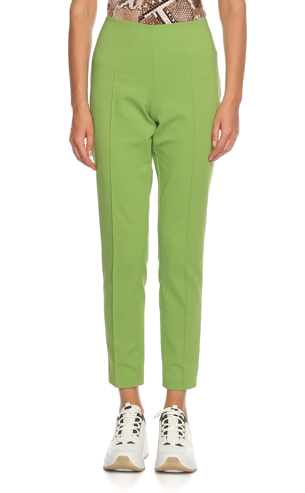 Akris-Akris Yeşil Pantolon Akris-Akris Yeşil Pantolon
