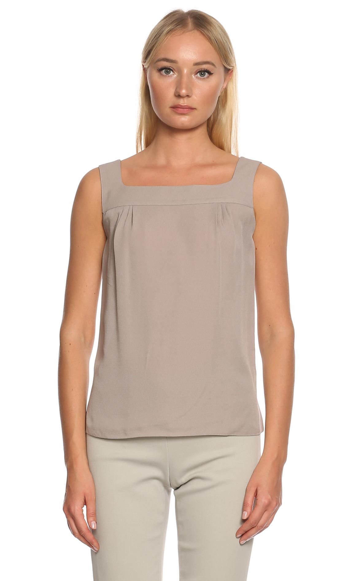 Andrew Gn-Andrew Gn Gri Top Andrew Gn-Andrew Gn Gri Top