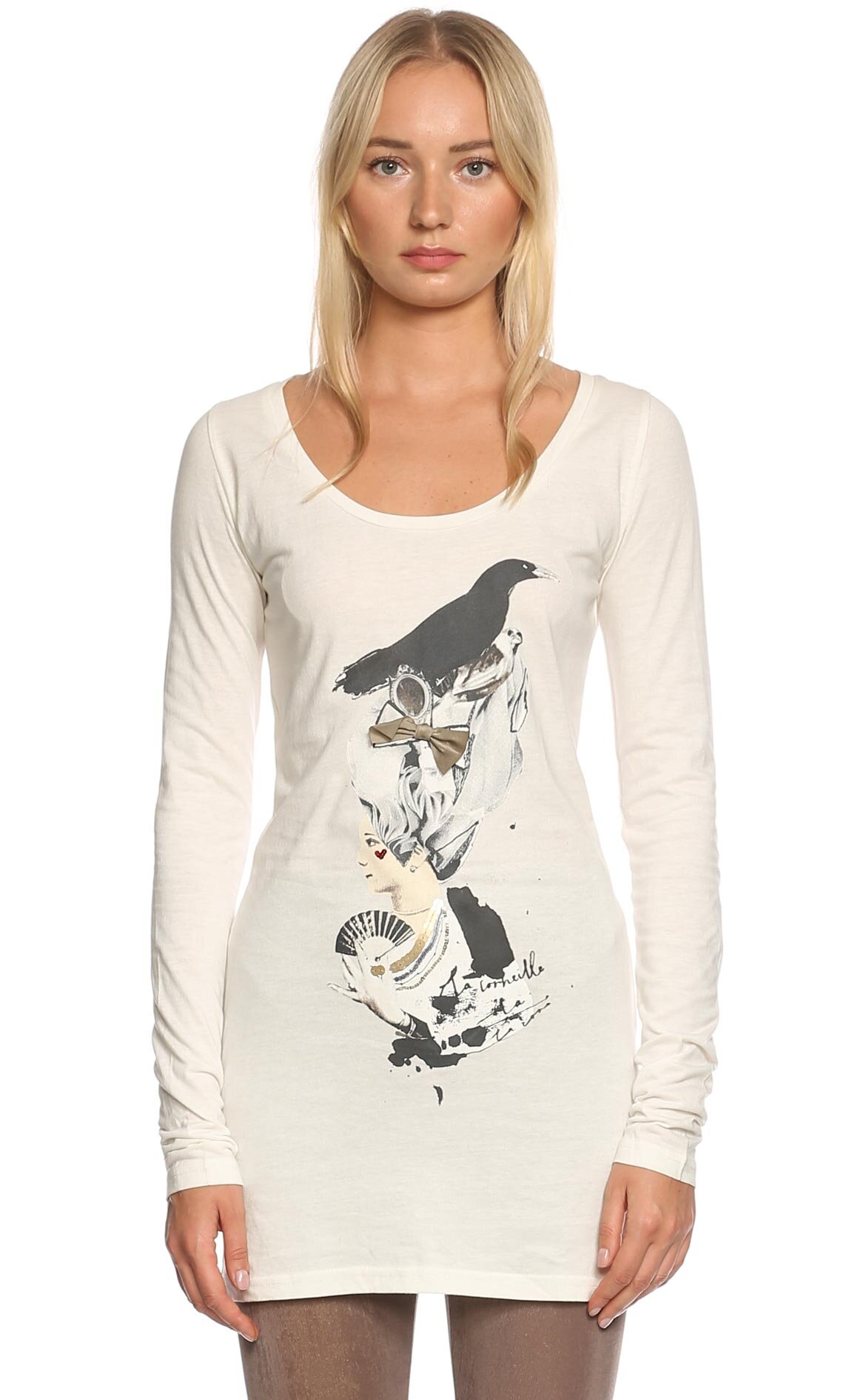 Alice By Temperley-Alice By Temperley Beyaz Bluz