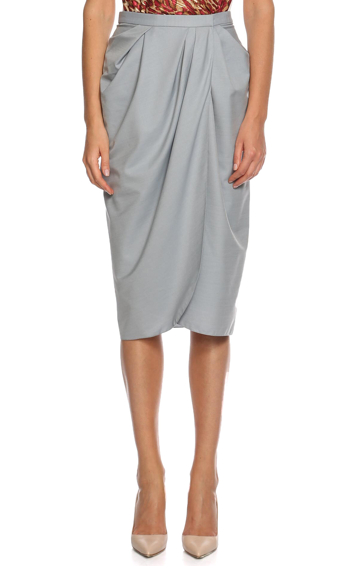 Carolina Herrera-Carolina Herrera Mavi Etek