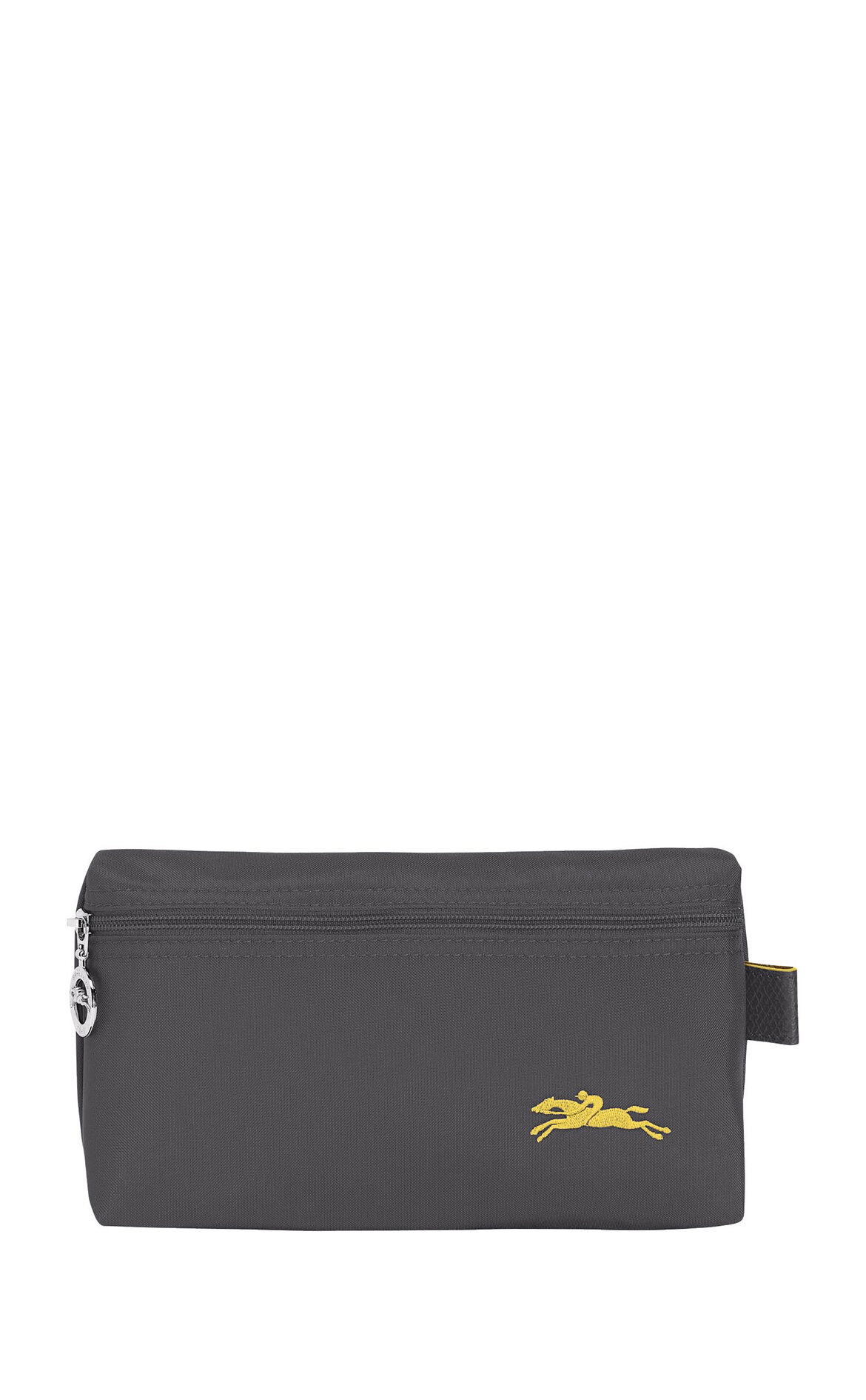 Longchamp-Longchamp Gri Pouch