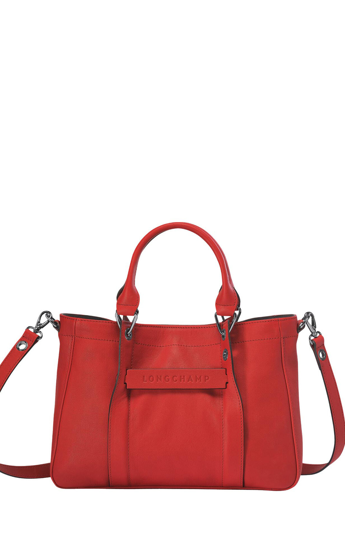 Longchamp-Longchamp Turuncu Çanta