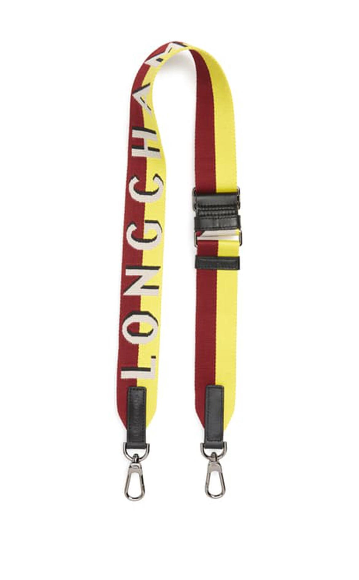 Longchamp-Longchamp Bej Çanta Askısı