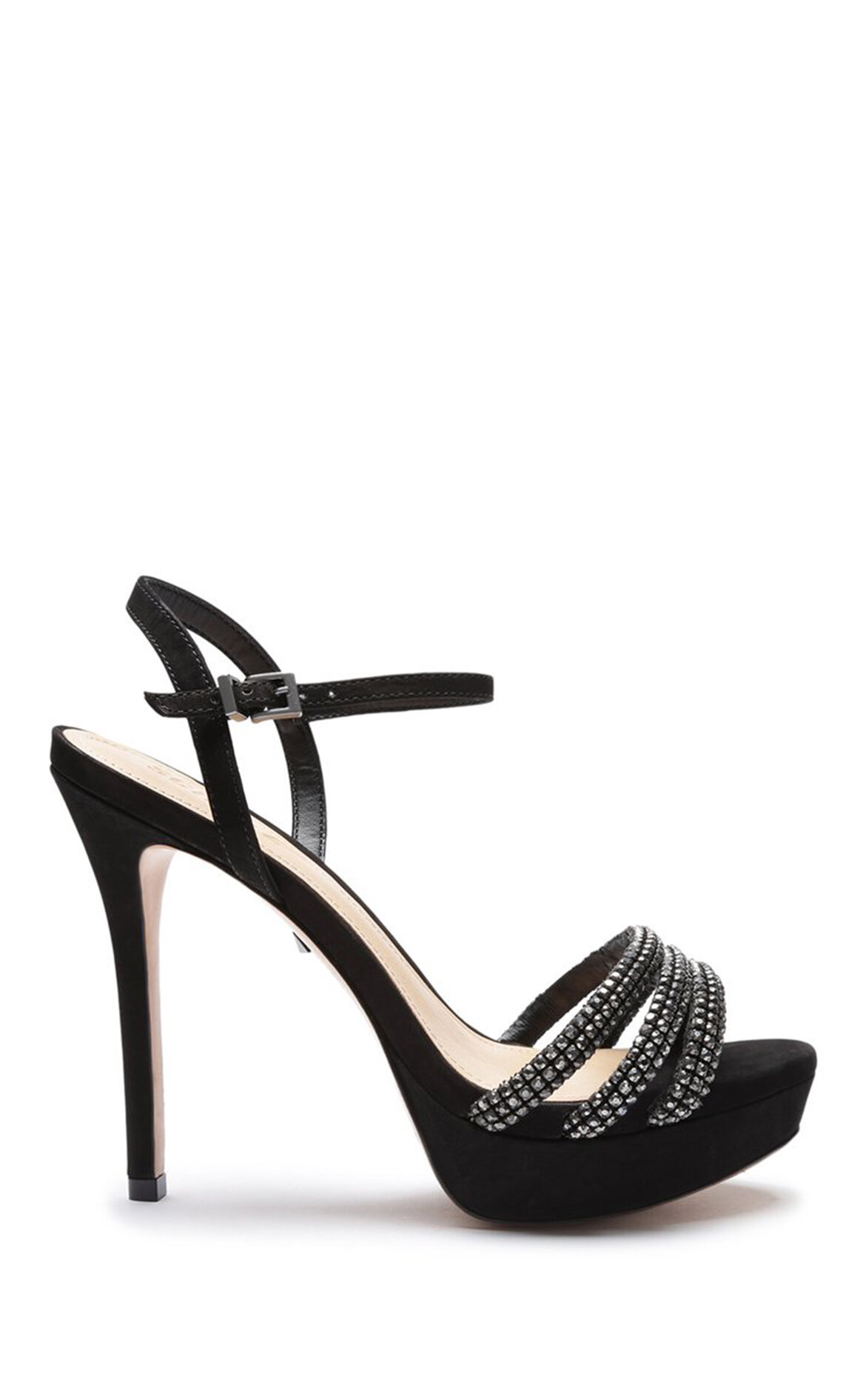 Schutz-Schutz Siyah Sandalet