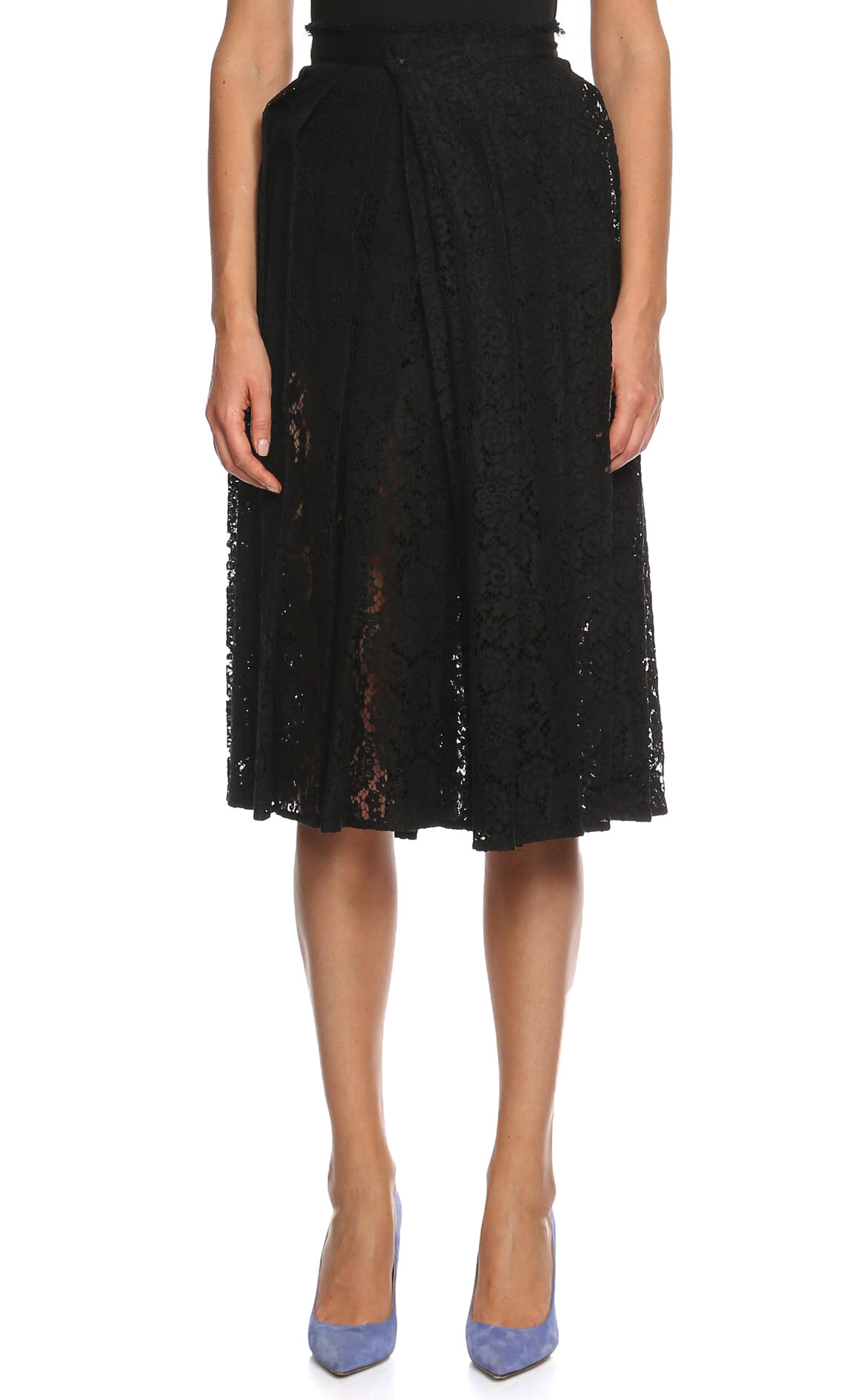 Victoria Beckham-Victoria Beckham Siyah Etek