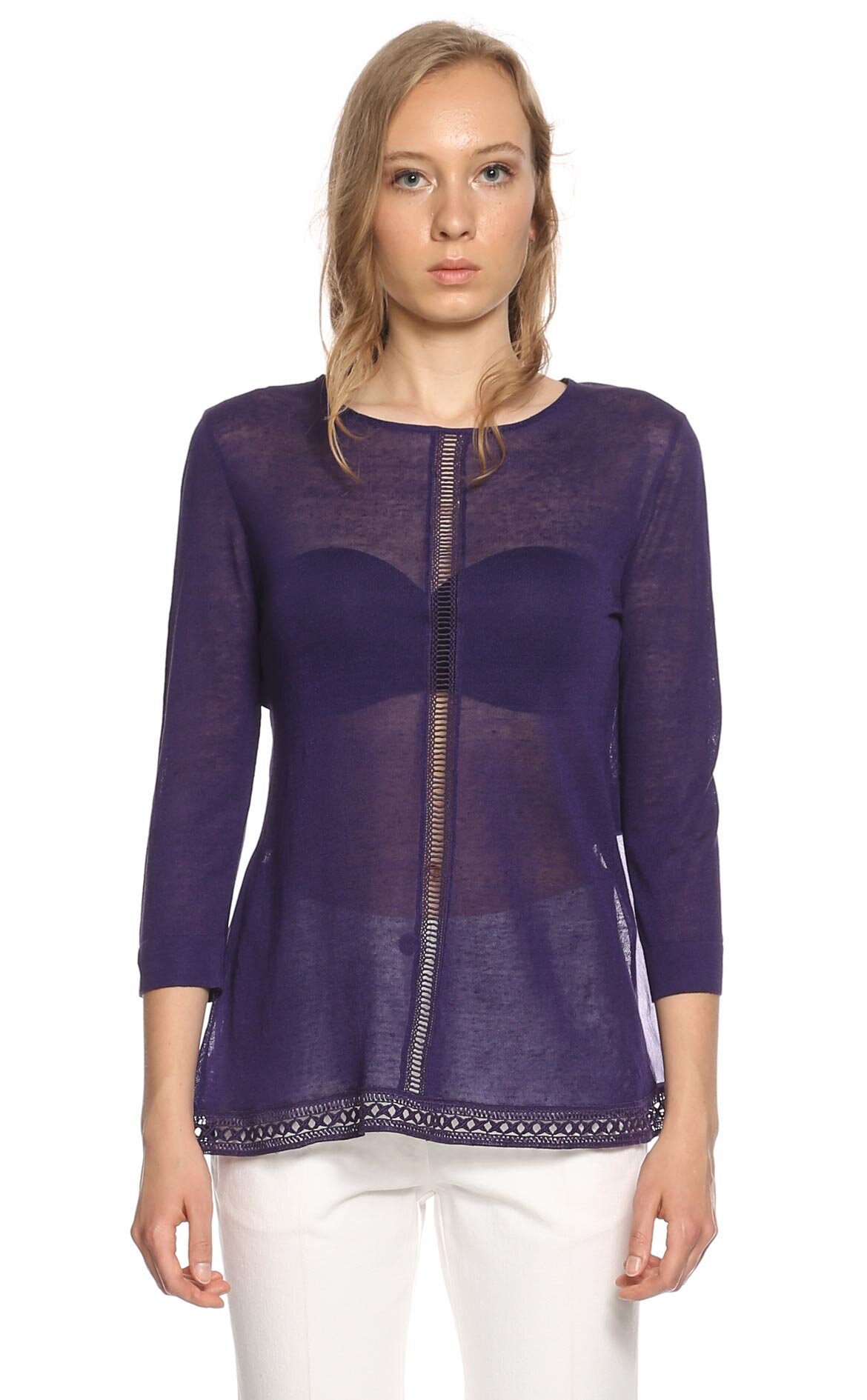 Alberta Ferretti -Alberta Ferretti  Mor Kazak