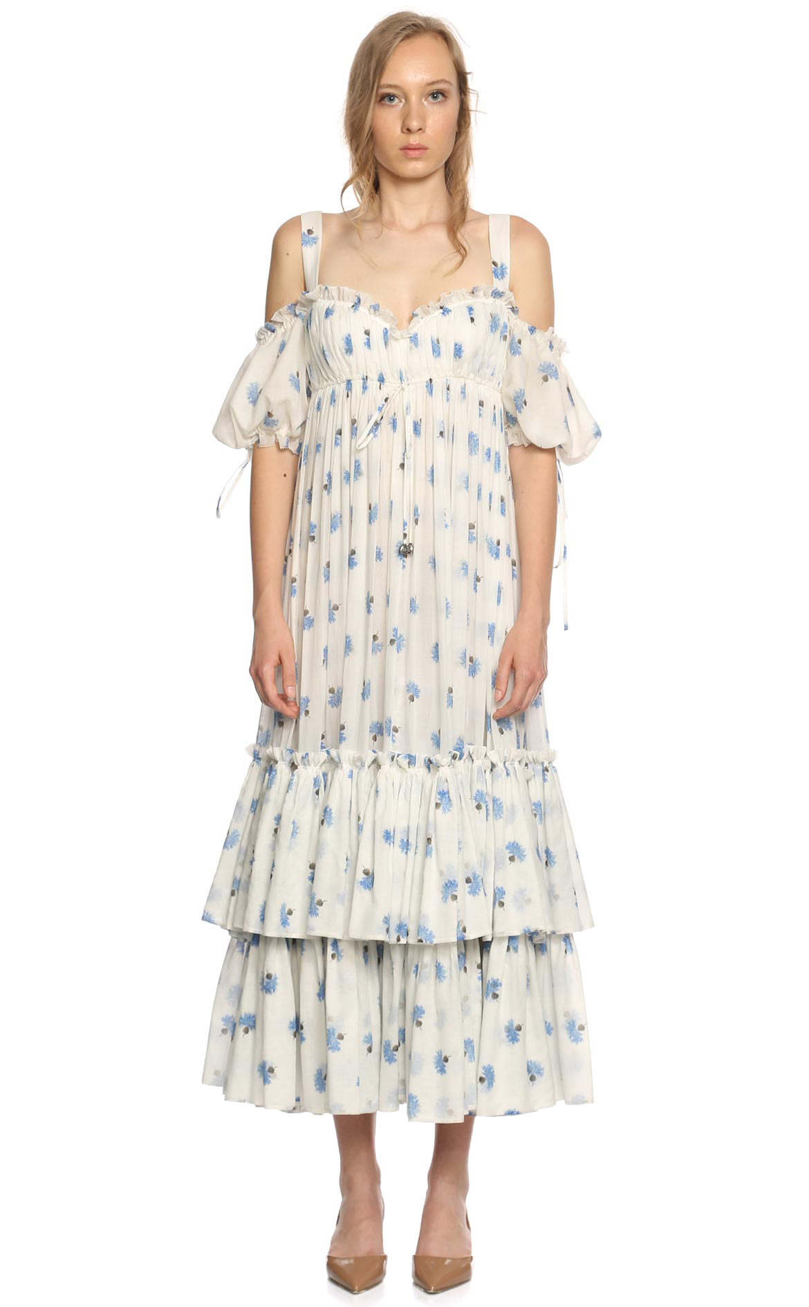 Alexander McQueen-Alexander McQueen Elbise Alexander McQueen-Alexander McQueen Elbise