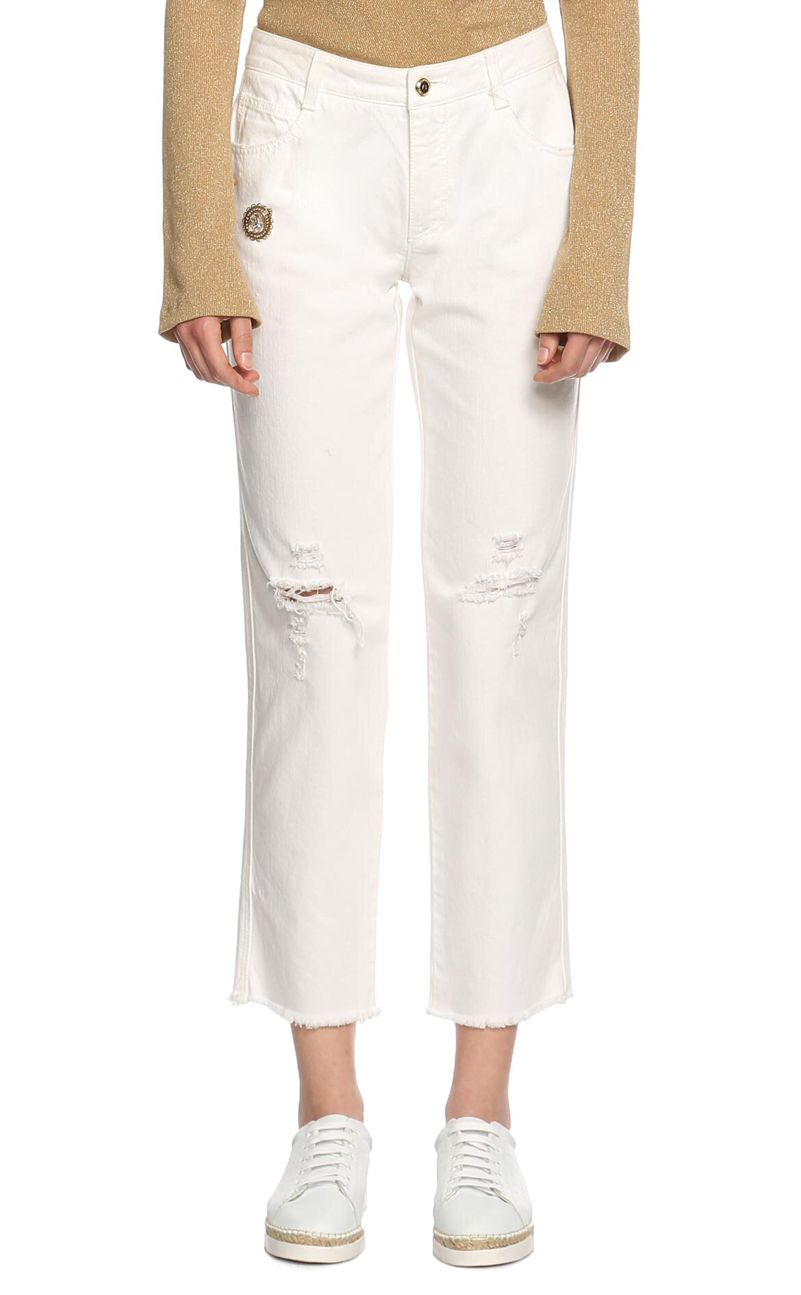 Ermanno Scervino-Ermanno Scervino Jean Pantolon Ermanno Scervino-Ermanno Scervino Jean Pantolon