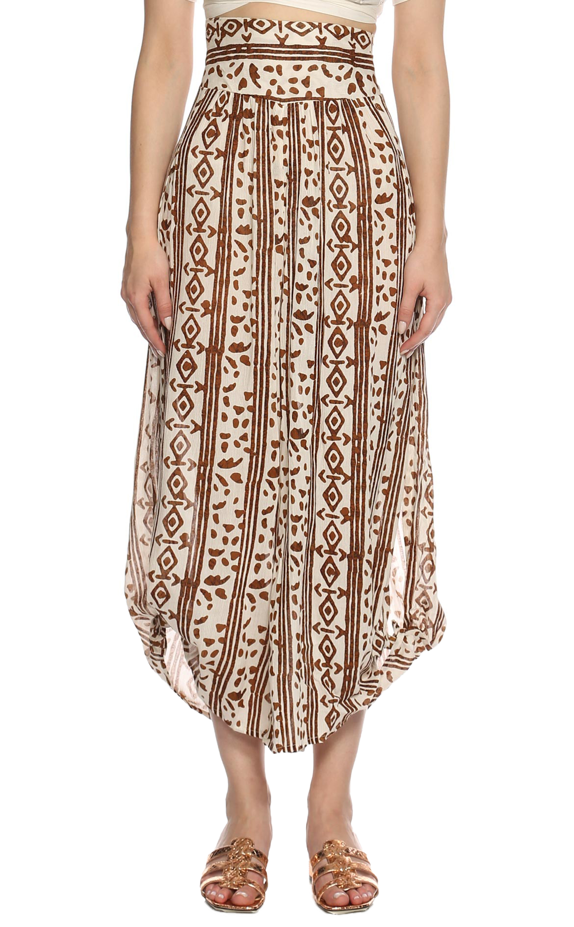 Free People-Free People Kahverengi Pantolon Free People-Free People Kahverengi Pantolon