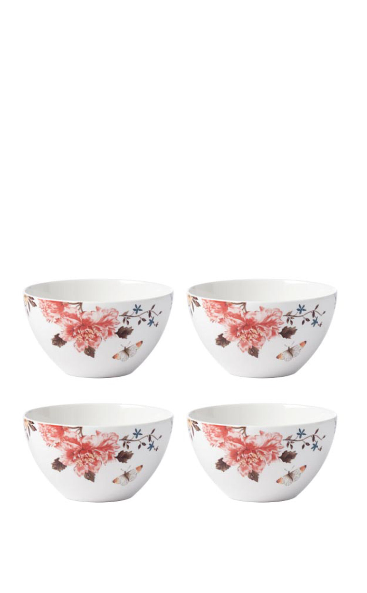 Lenox-Lenox Sprig & Vine Kase, 4'lü set Lenox-Lenox Sprig & Vine Kase, 4'lü set