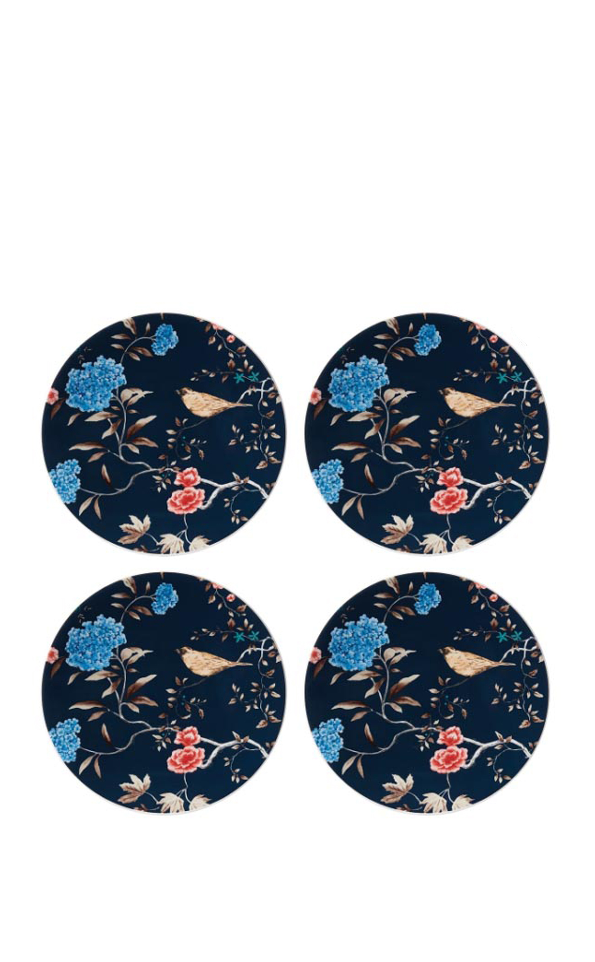 Lenox-Lenox Sprig & Vine Düz Tabak 23 cm, 4'lü set Lenox-Lenox Sprig & Vine Düz Tabak 23 cm, 4'lü set