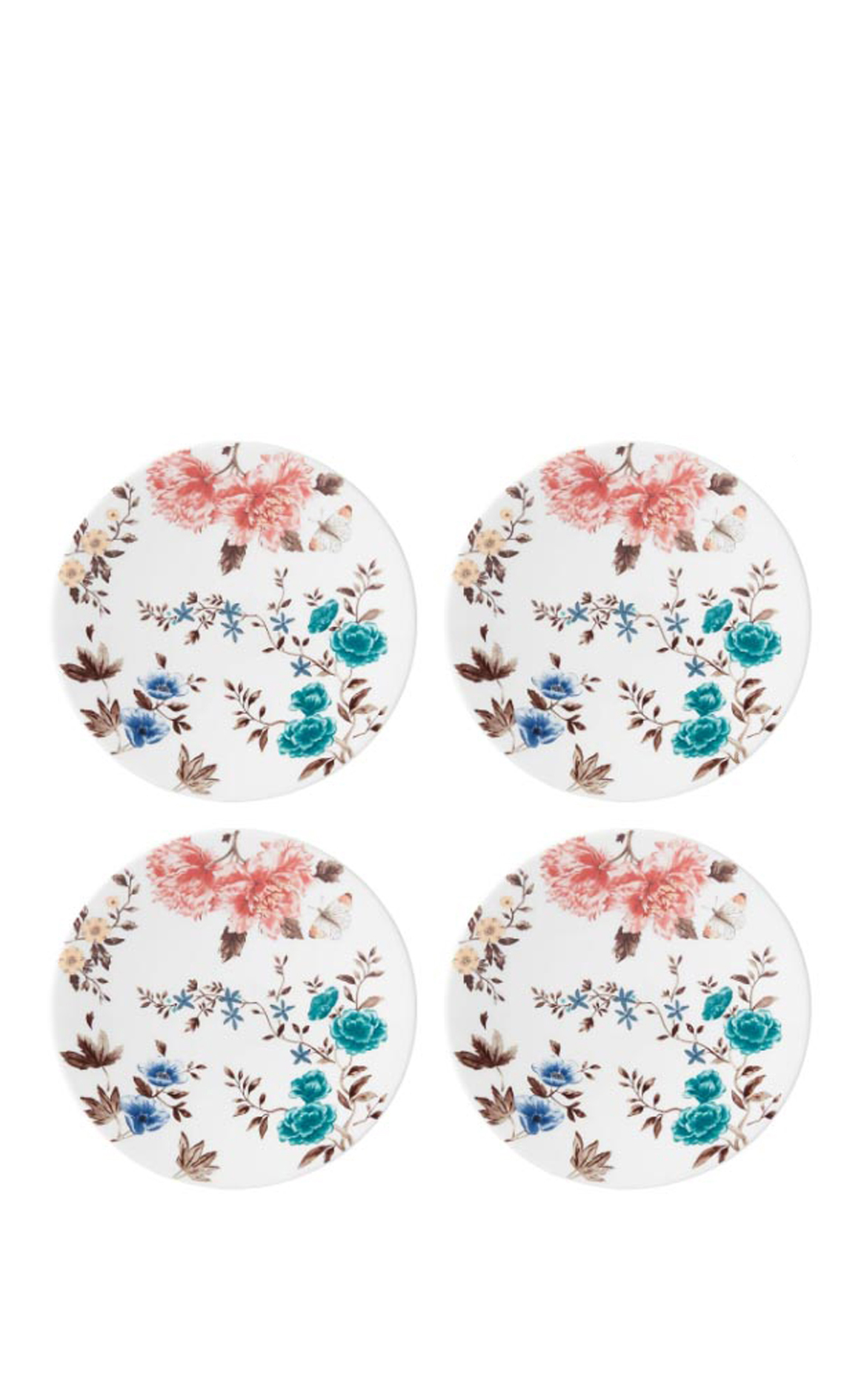 Lenox-Lenox Sprig & Vine Düz Tabak 23 cm, 4'lü Set Lenox-Lenox Sprig & Vine Düz Tabak 23 cm, 4'lü Set