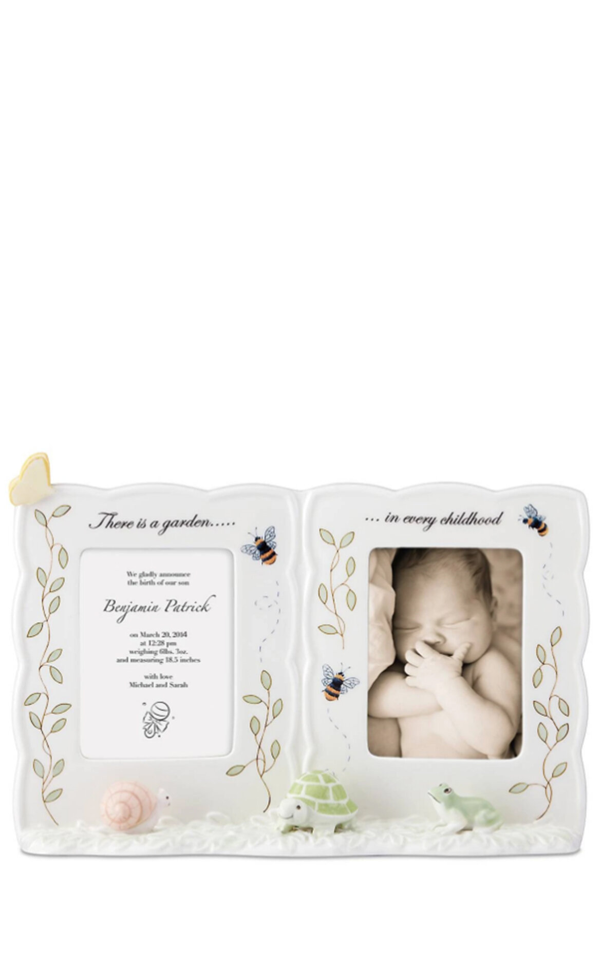 Lenox-Lenox Butterfly Bebek Çerçevesi