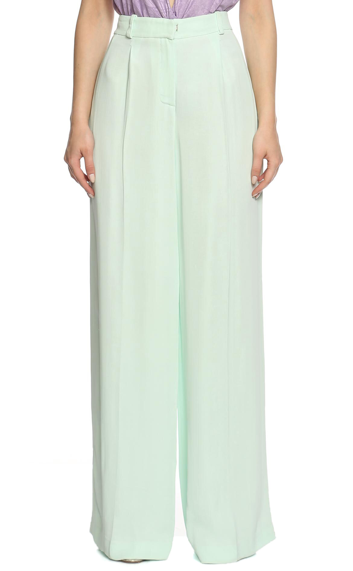 Dusan-Dusan Yeşil Pantolon