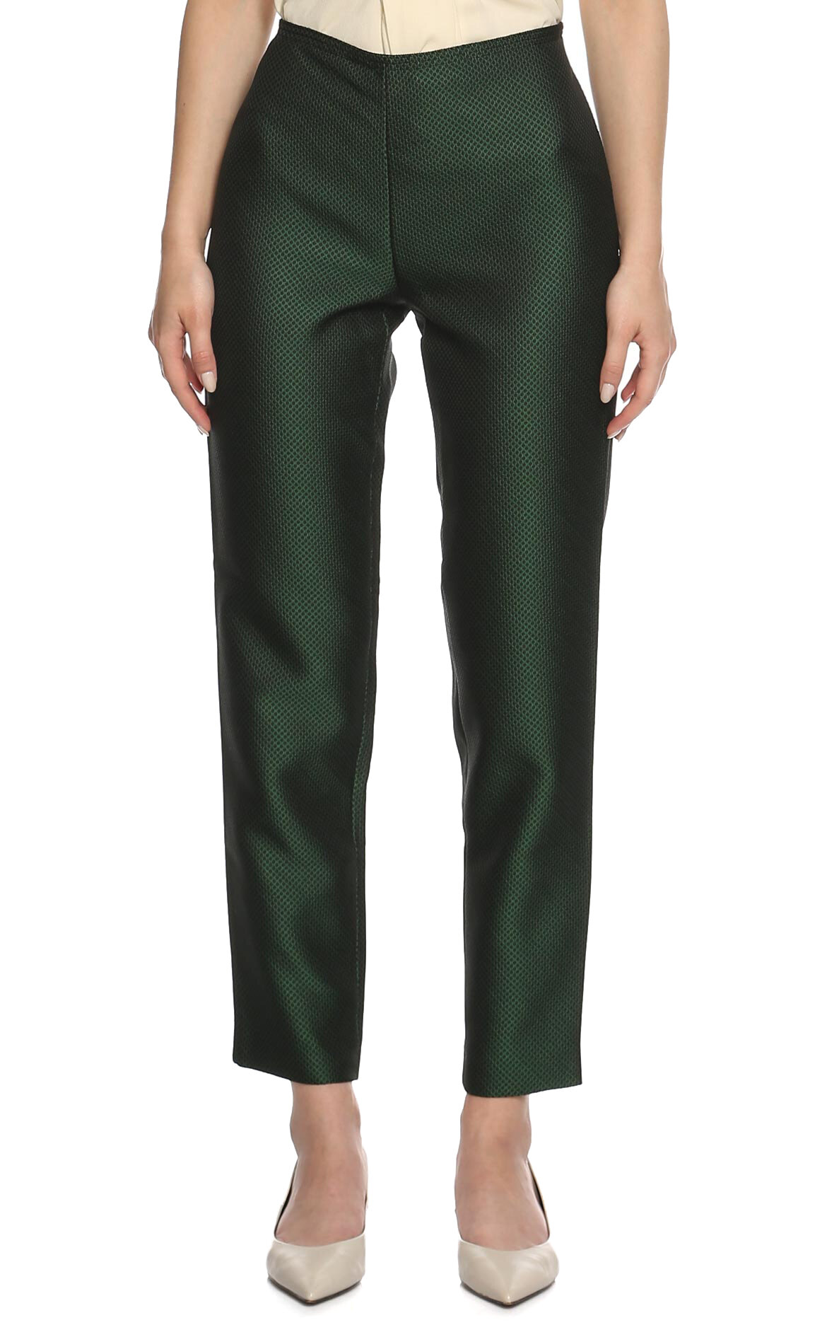 Jil Sander Navy-Jil Sander Navy Yeşil Pantolon Jil Sander Navy-Jil Sander Navy Yeşil Pantolon