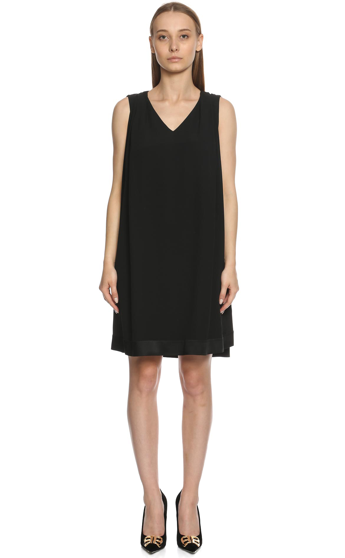 Jil Sander Navy-Jil Sander Navy Siyah Elbise Jil Sander Navy-Jil Sander Navy Siyah Elbise
