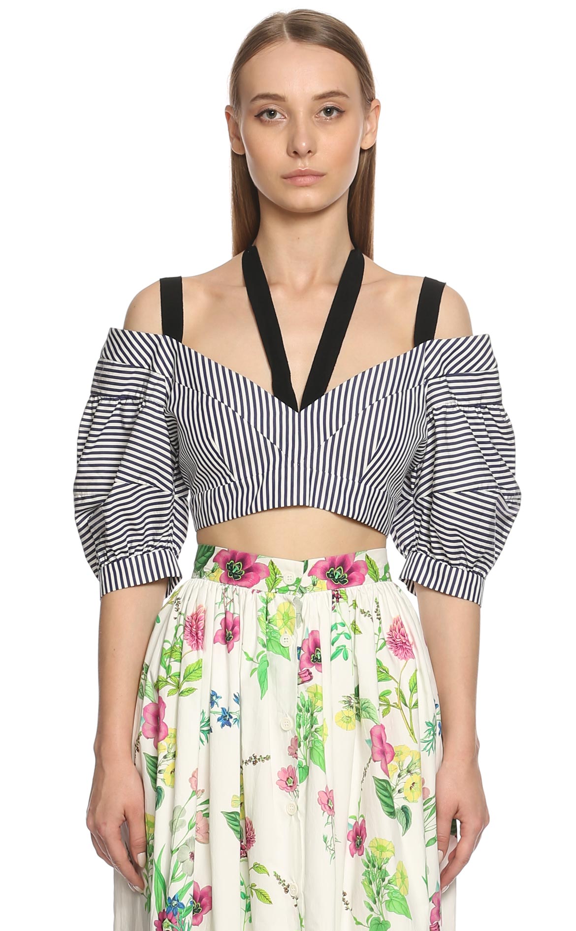 Erdem-Erdem Renkli Bluz Erdem-Erdem Renkli Bluz