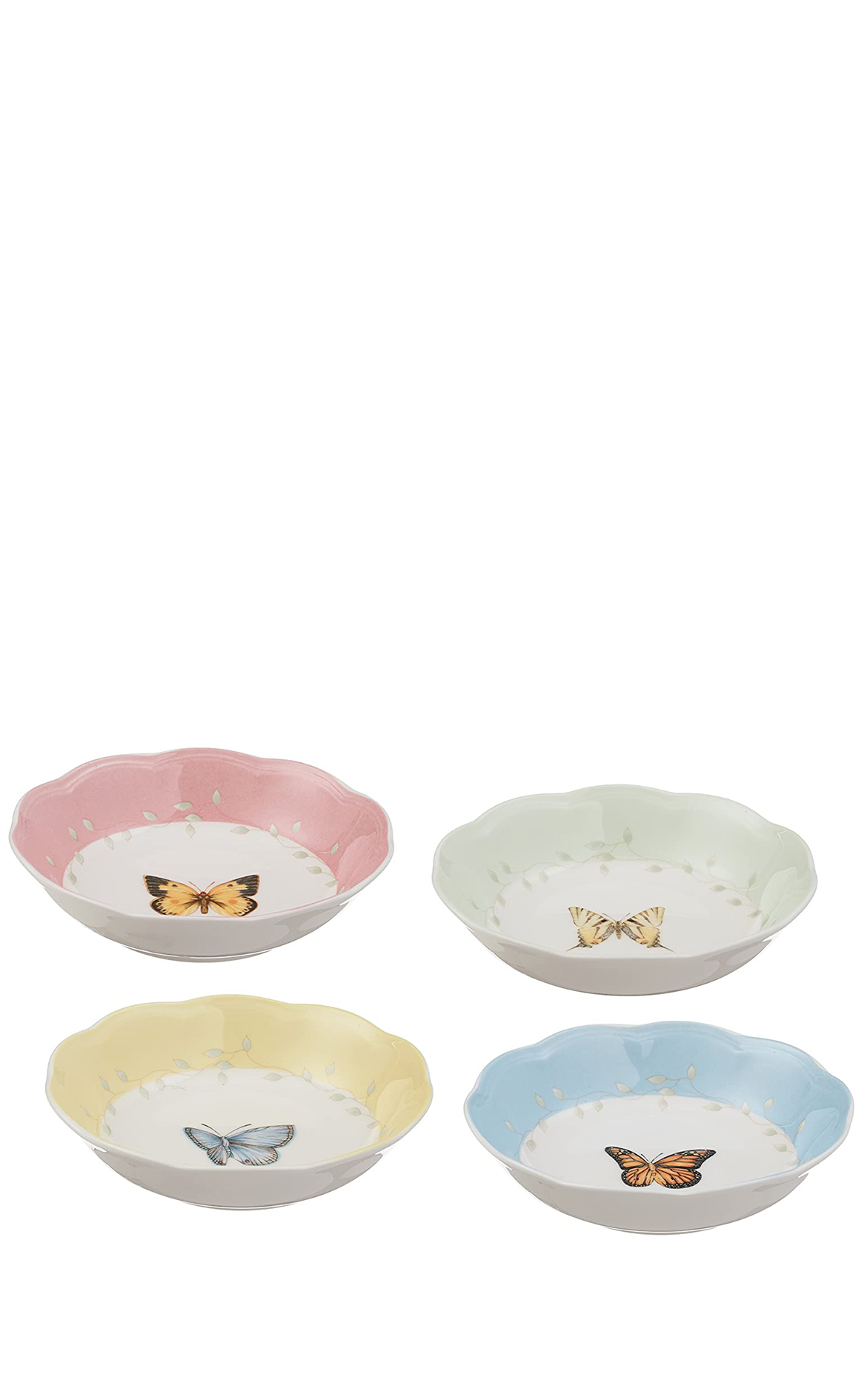 Lenox-Lenox Butterfly Kase, 4'lü Set Lenox-Lenox Butterfly Kase, 4'lü Set