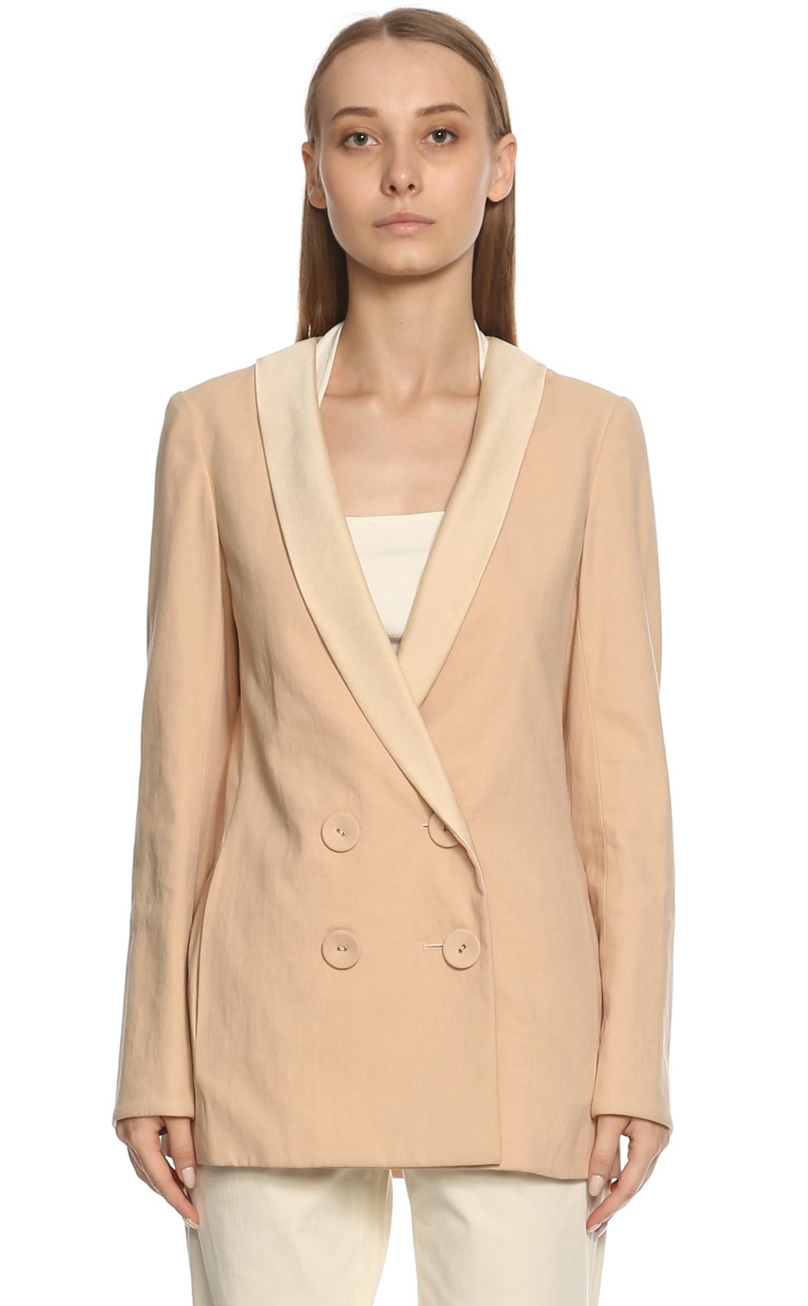 Devi Kroell-Devi Kroell Pembe Ceket Devi Kroell-Devi Kroell Pembe Ceket