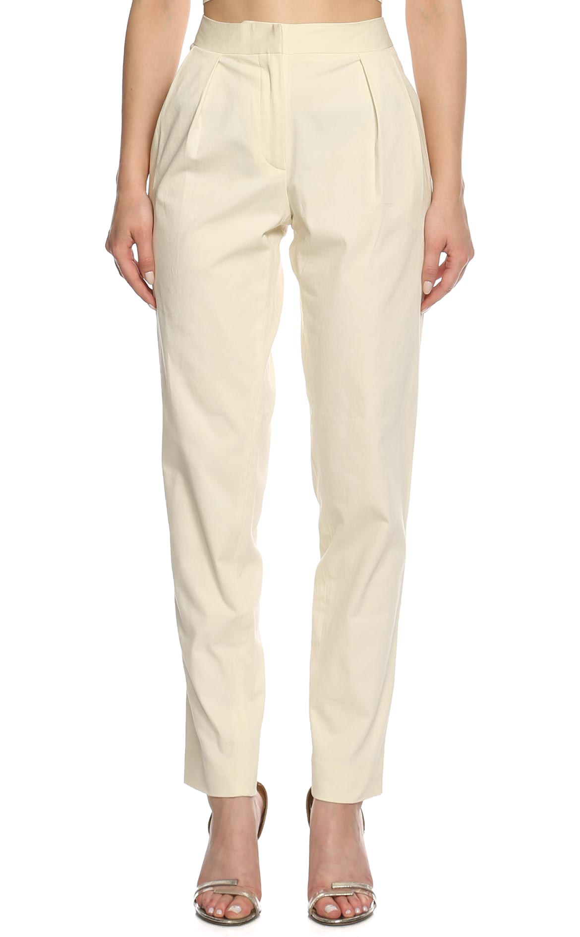 Devi Kroell-Devi Kroell Beyaz Pantolon Devi Kroell-Devi Kroell Beyaz Pantolon