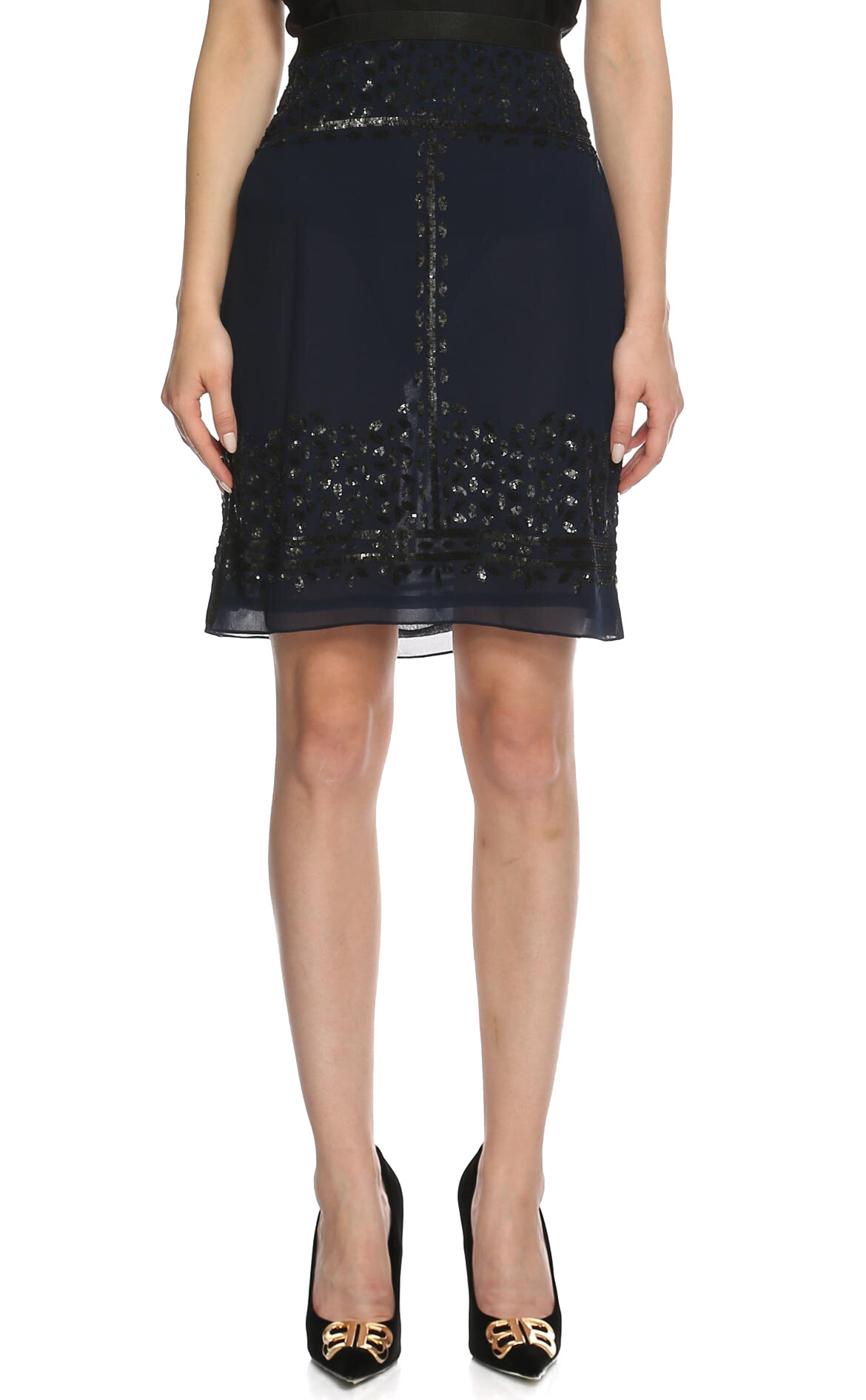 Derek Lam-Derek Lam Siyah Etek Derek Lam-Derek Lam Siyah Etek