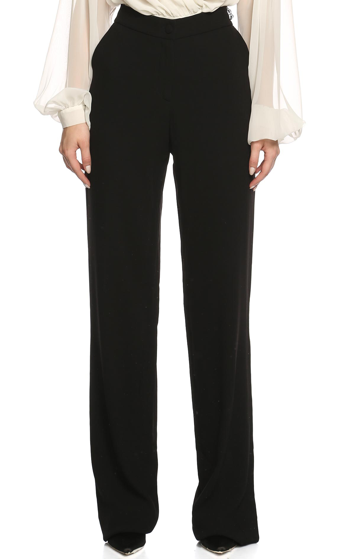 Lwren Scott-Lwren Scott Siyah Pantolon Lwren Scott-Lwren Scott Siyah Pantolon
