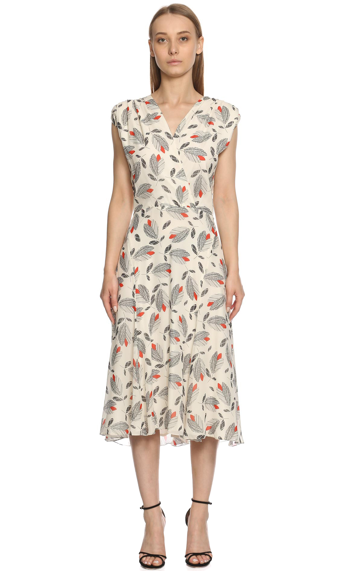 Lwren Scott-Lwren Scott Beyaz Elbise Lwren Scott-Lwren Scott Beyaz Elbise