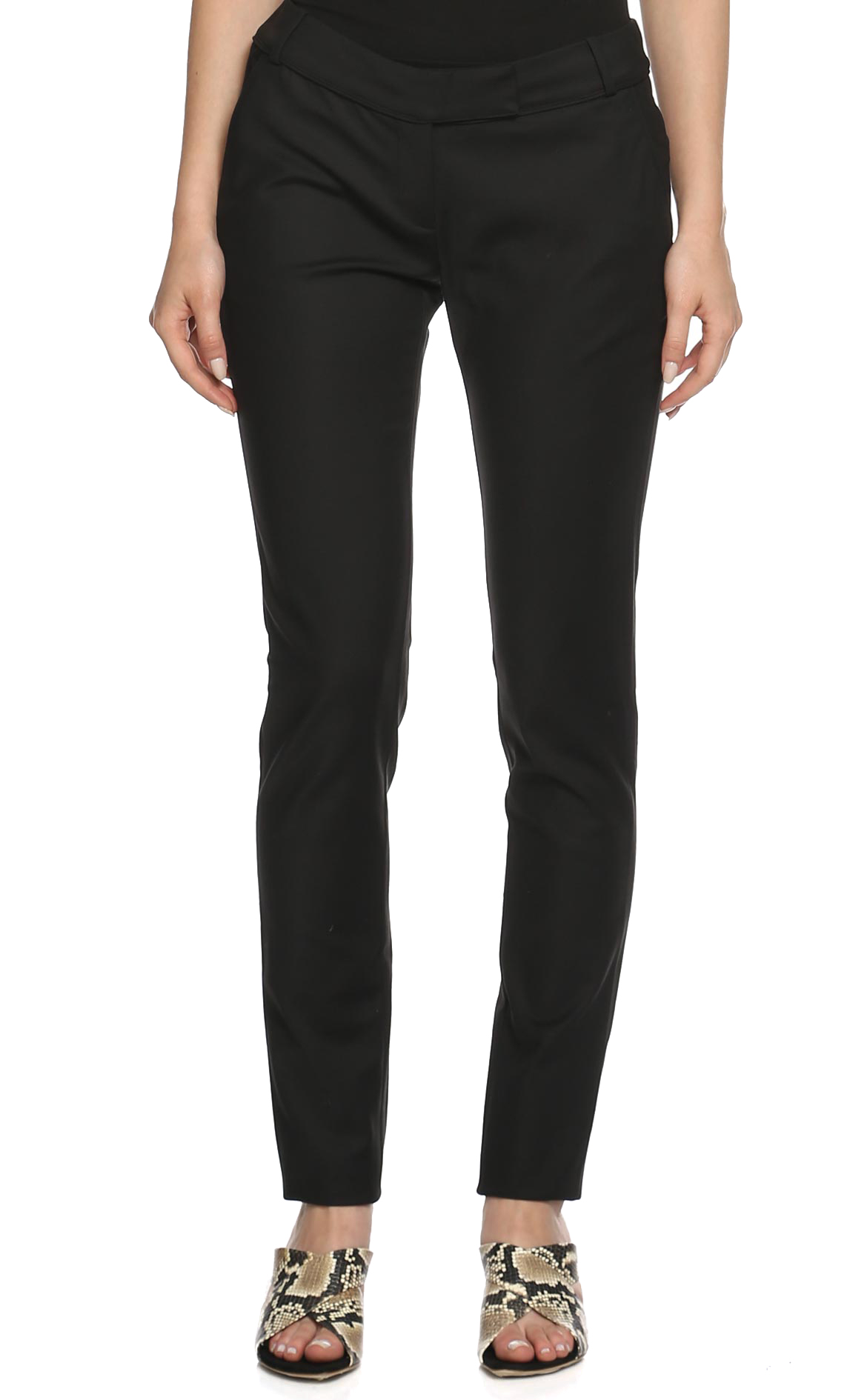 Lamb-Lamb Siyah Pantolon