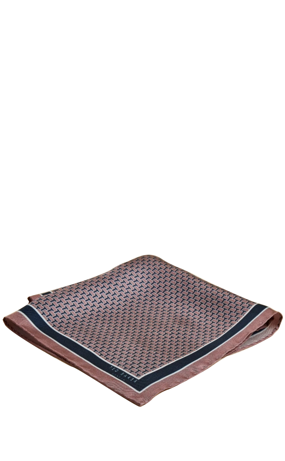 Ted Baker-Ted Baker Pudra Rengi Poşet Mendil