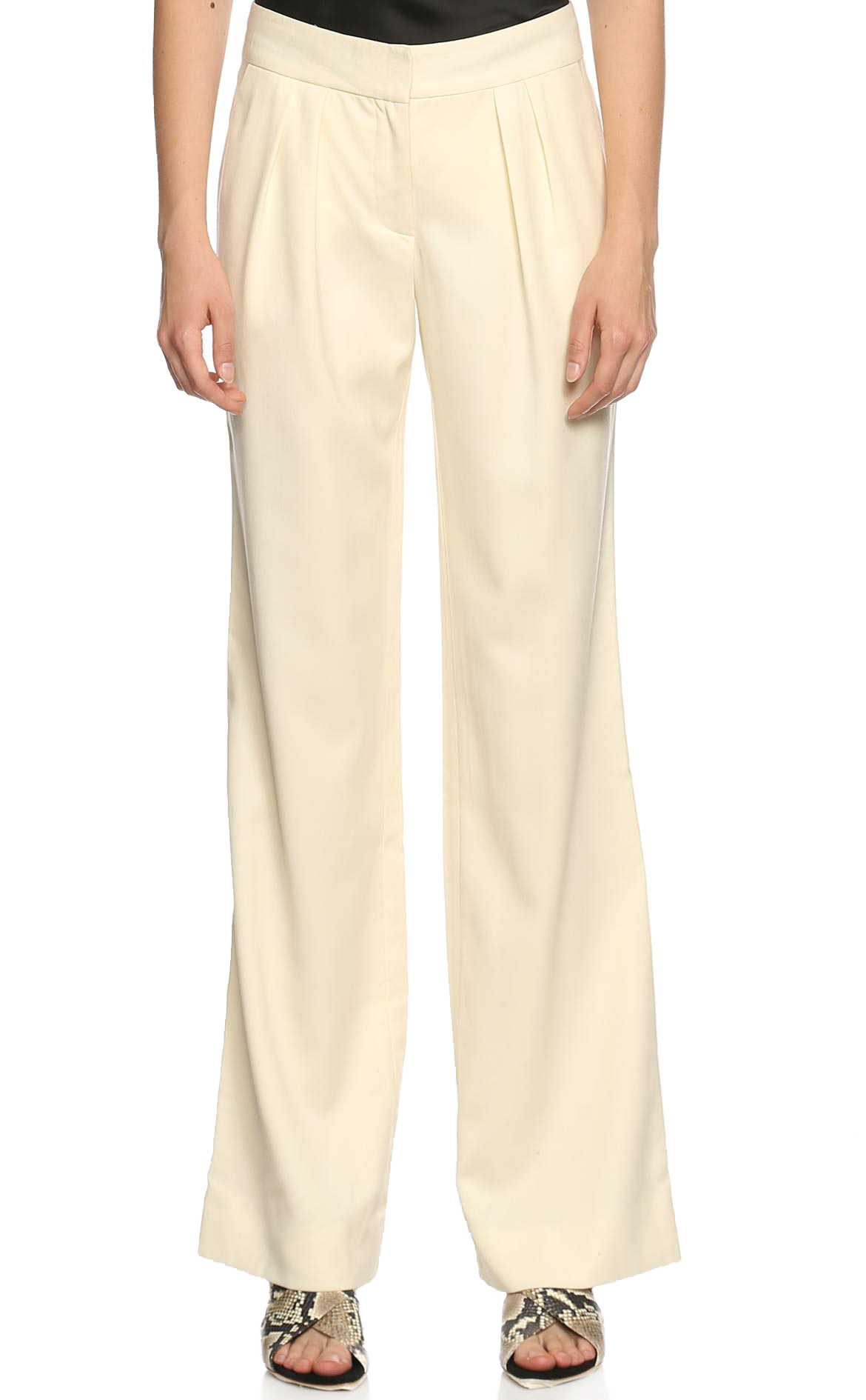 Yigal Azrouel-Yigal Azrouel Krem Rengi Pantolon Yigal Azrouel-Yigal Azrouel Krem Rengi Pantolon