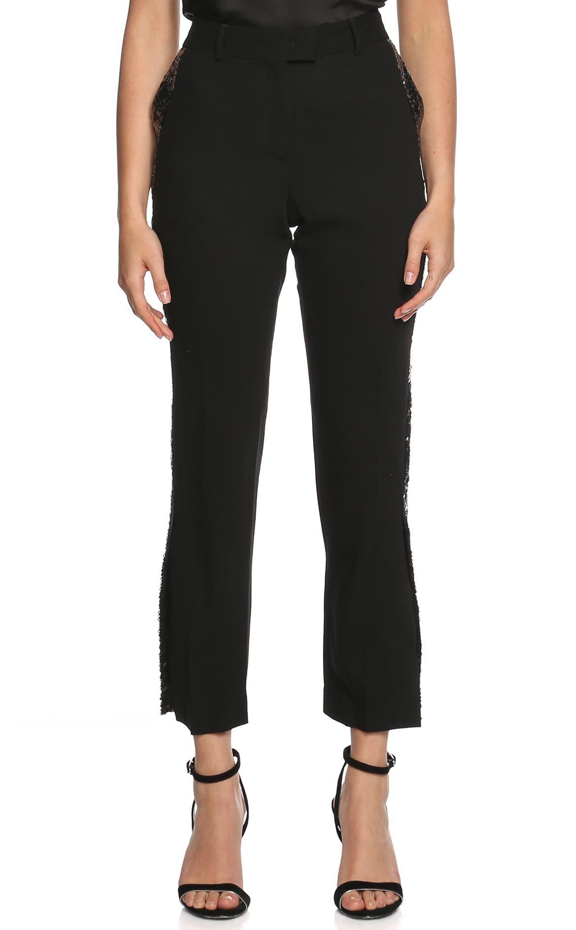 Christopher Kane-Christopher Kane Siyah Pantolon Christopher Kane-Christopher Kane Siyah Pantolon