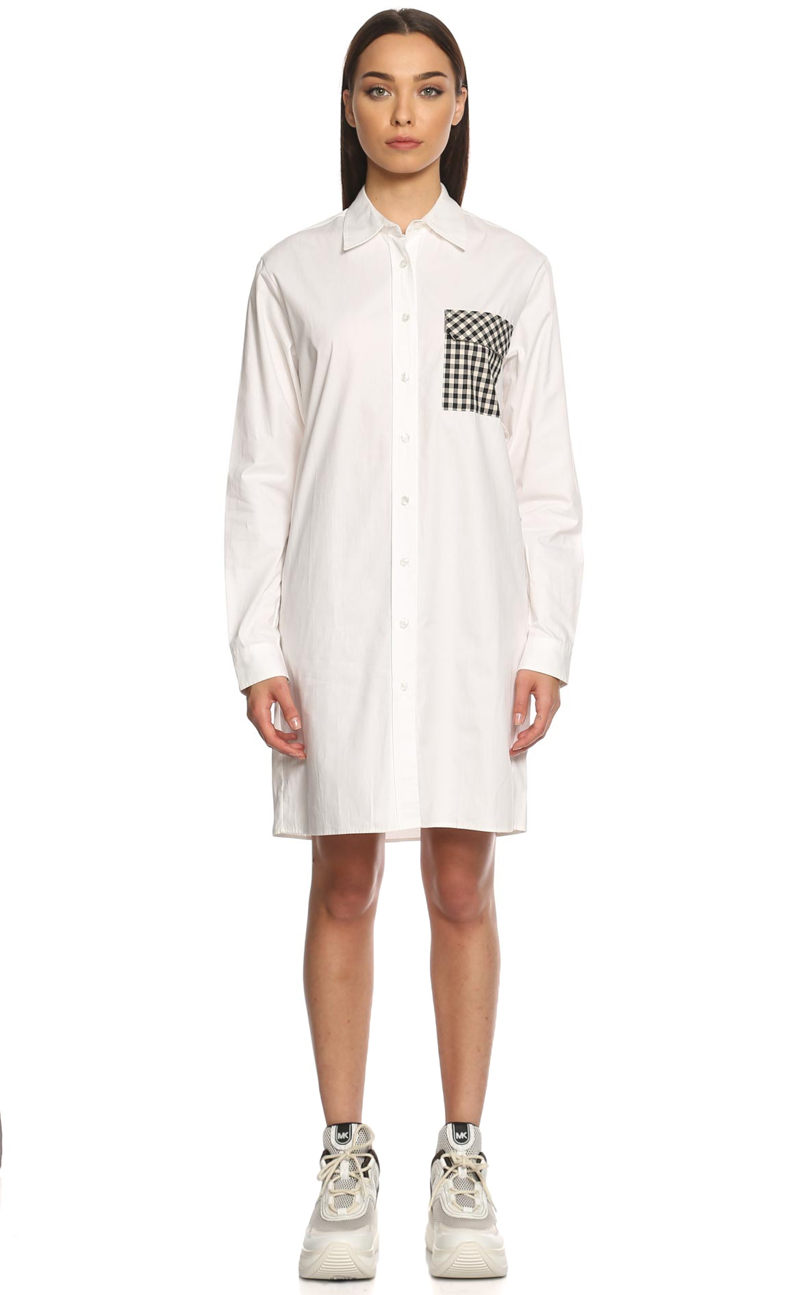 Christopher Kane-Christopher Kane Beyaz Gömlek Christopher Kane-Christopher Kane Beyaz Gömlek