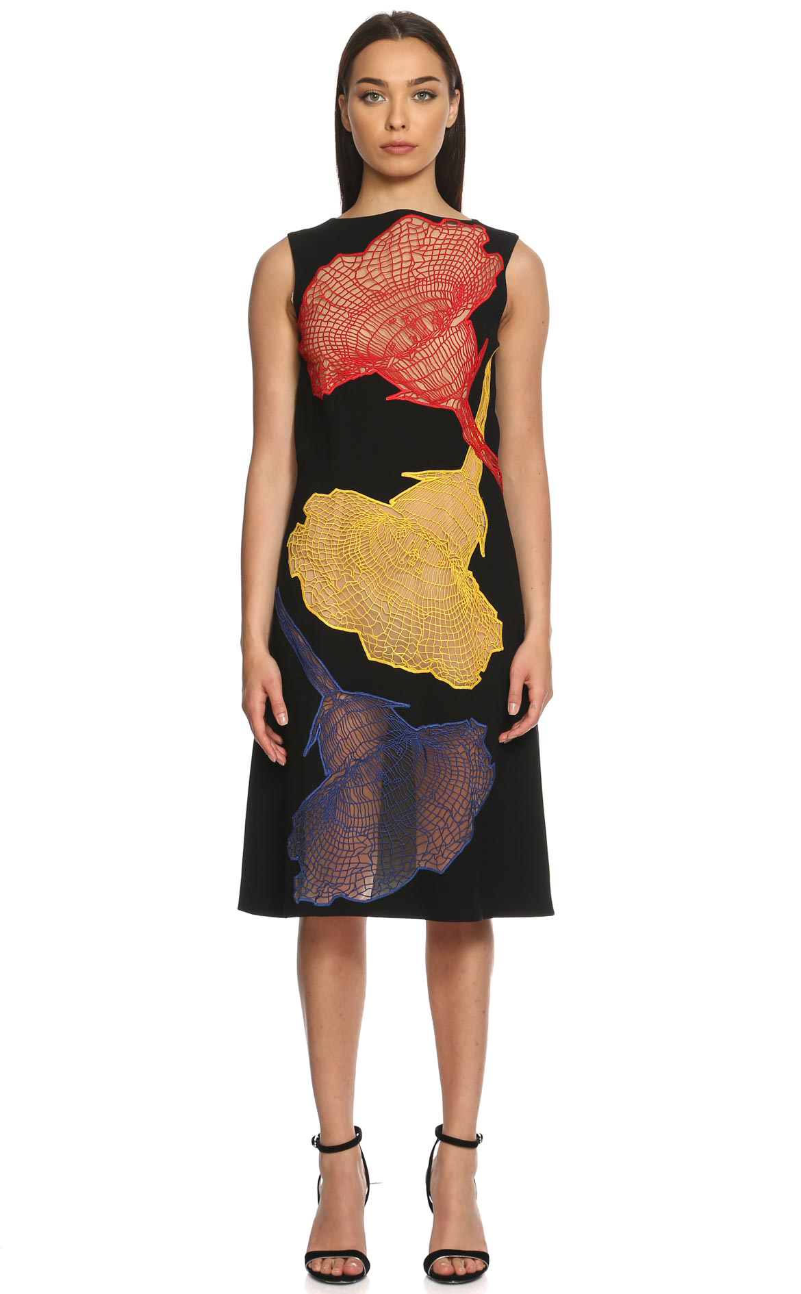 Christopher Kane-Christopher Kane Siyah Elbise Christopher Kane-Christopher Kane Siyah Elbise