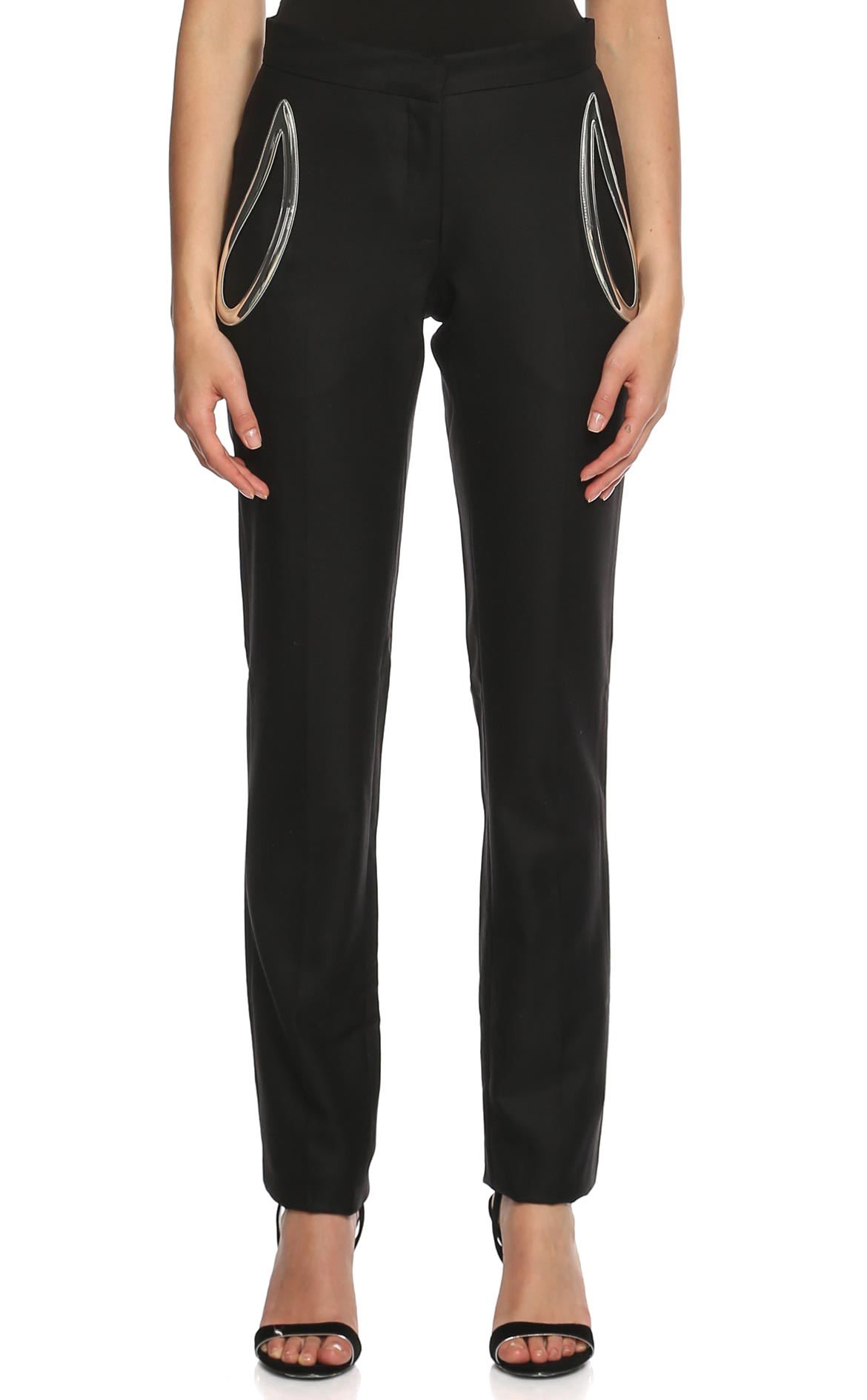 Christopher Kane-Christopher Kane Siyah Pantolon Christopher Kane-Christopher Kane Siyah Pantolon